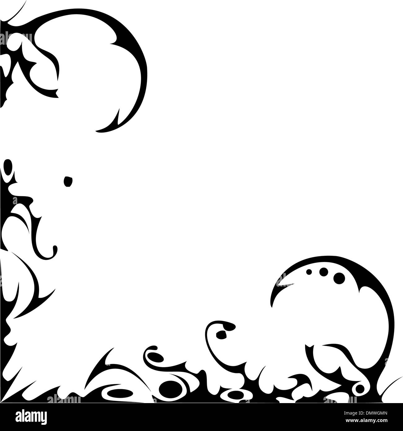 Gothique cadre Banque de photographies et d’images à haute résolution ...