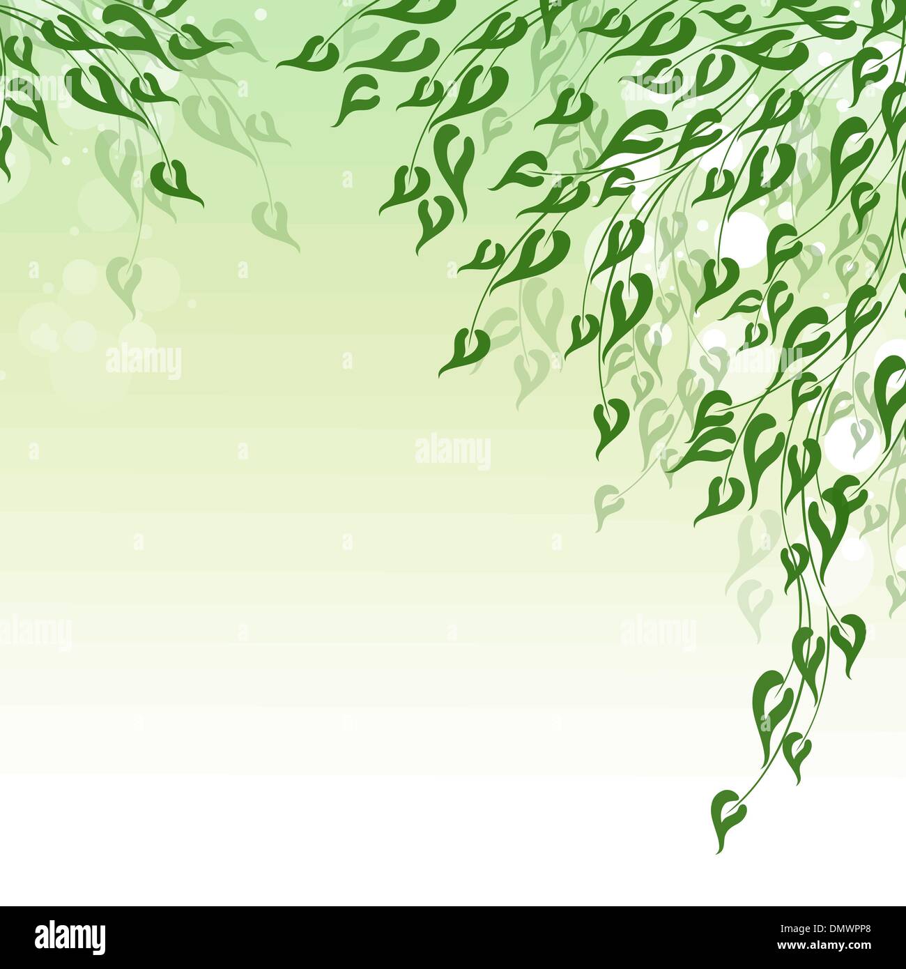 Vert printanier Banque d'images vectorielles - Alamy