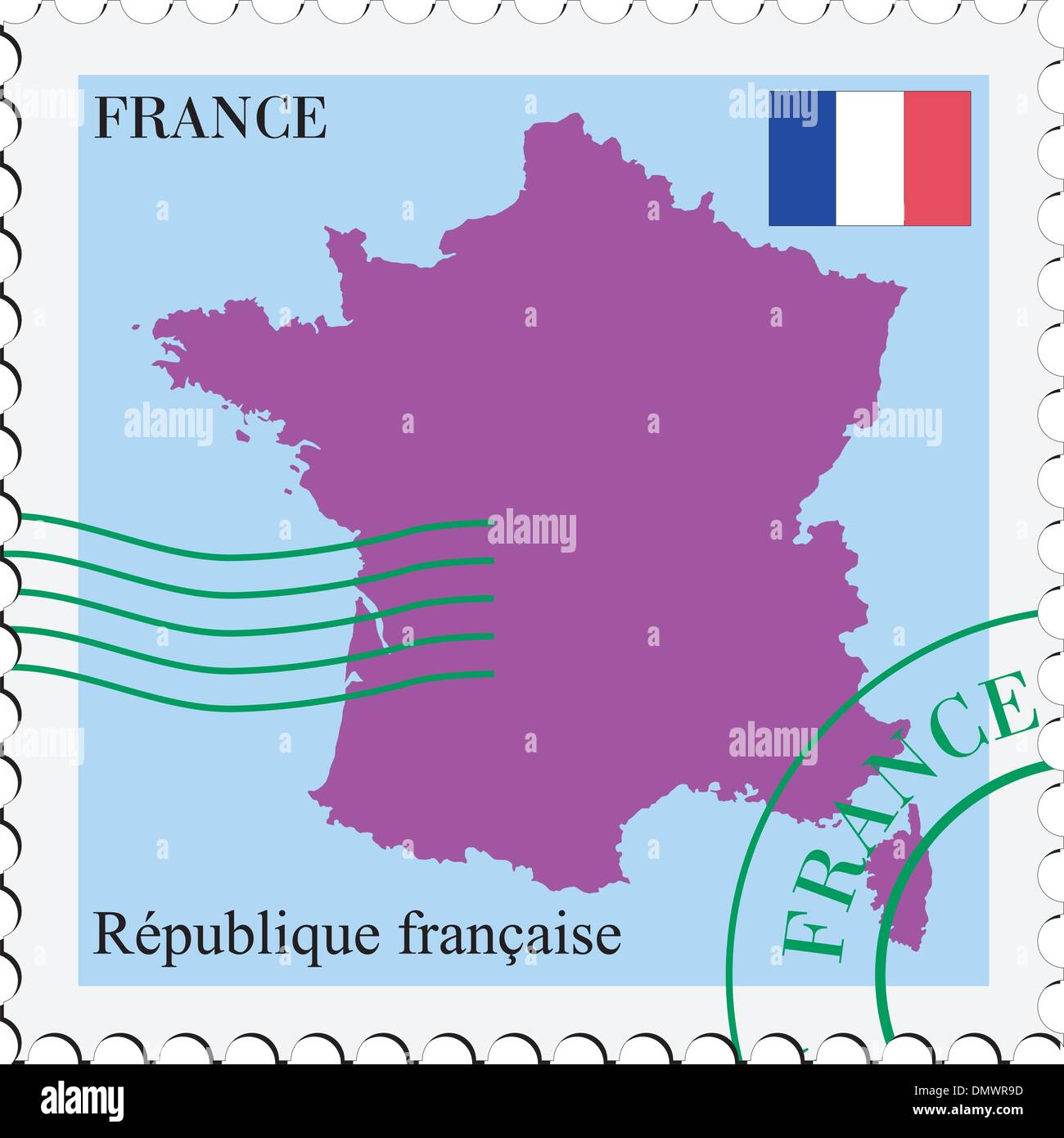 France mail Banque de photographies et d’images à haute résolution - Alamy