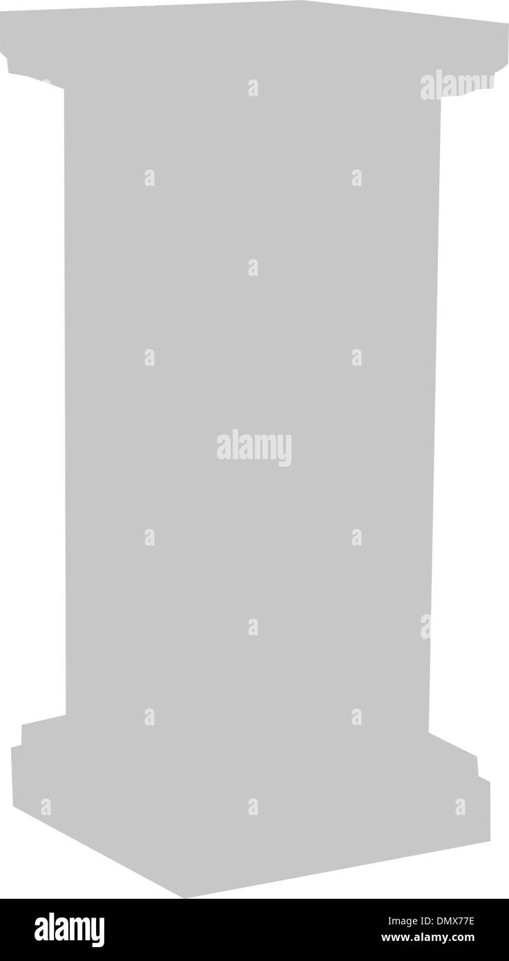 Le socle Banque d'images vectorielles - Alamy