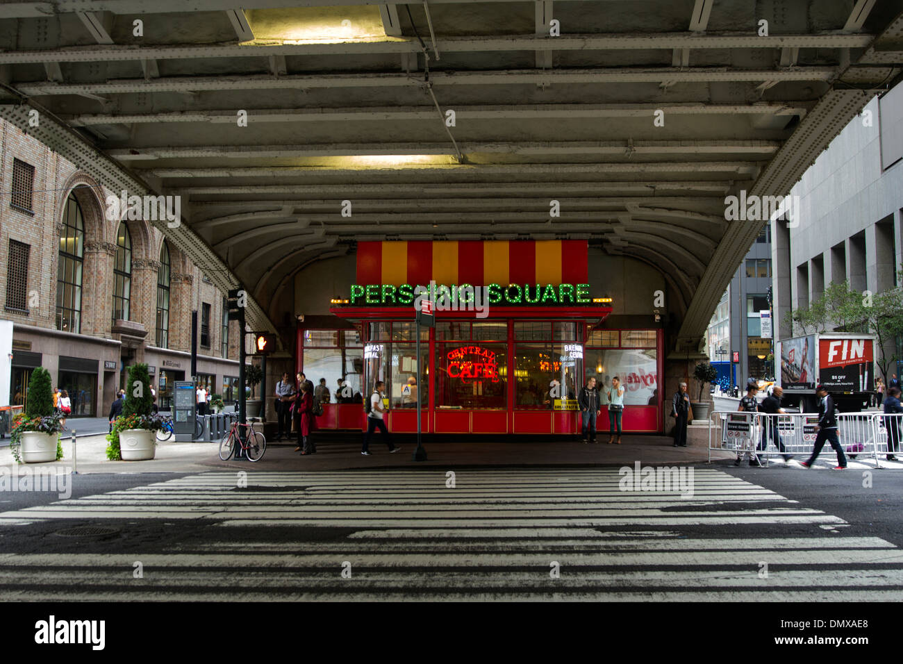 Pershing square restaurant Banque de photographies et d’images à haute ...