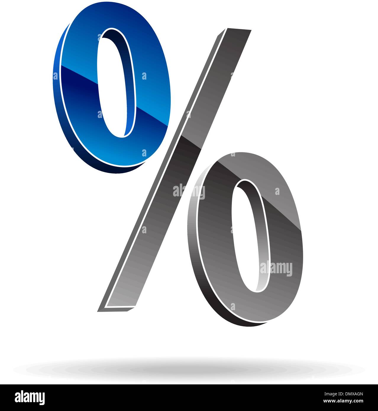 Pour cent Banque d'images vectorielles - Alamy