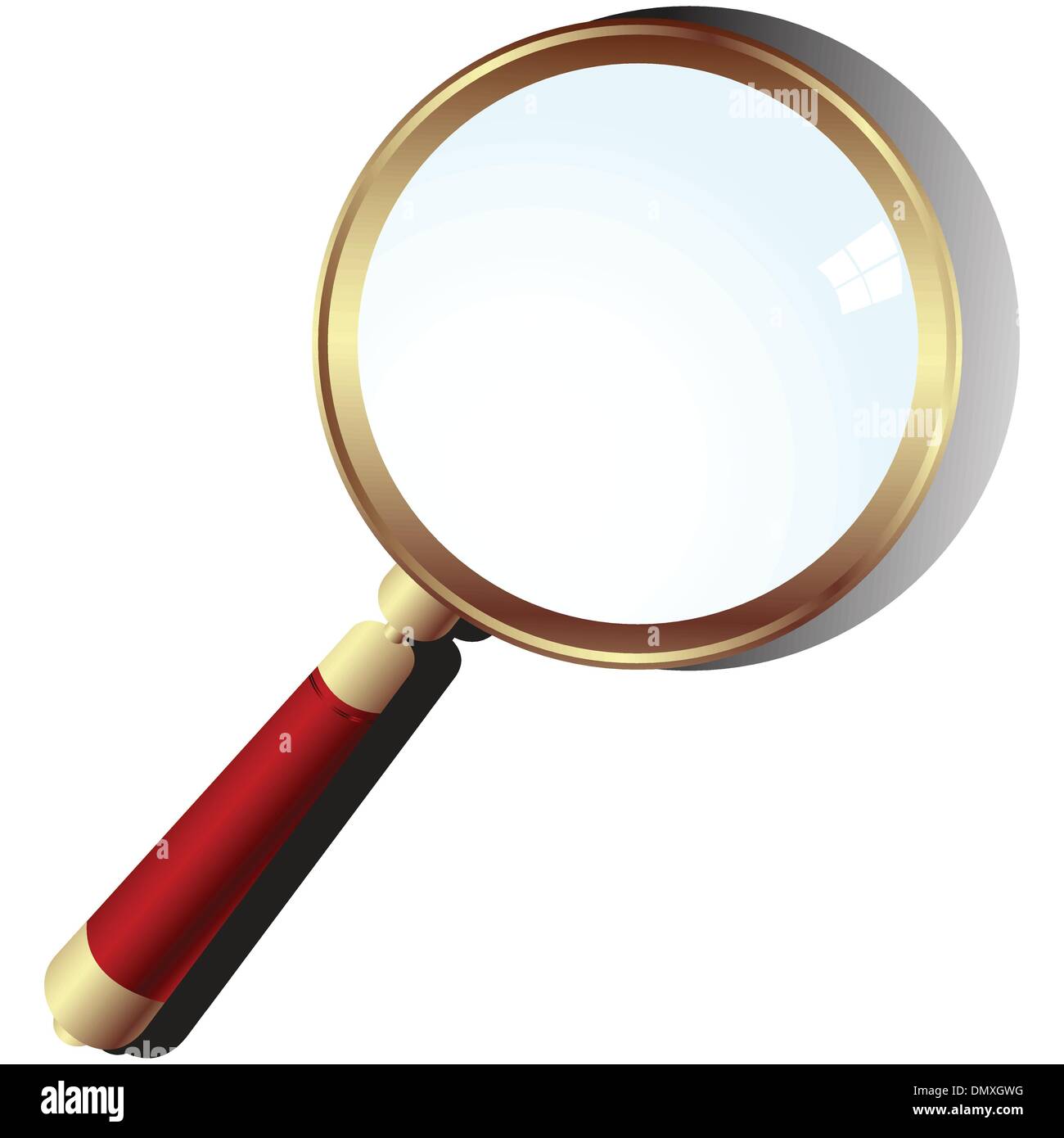 Welding loupe Banque d'images vectorielles - Alamy