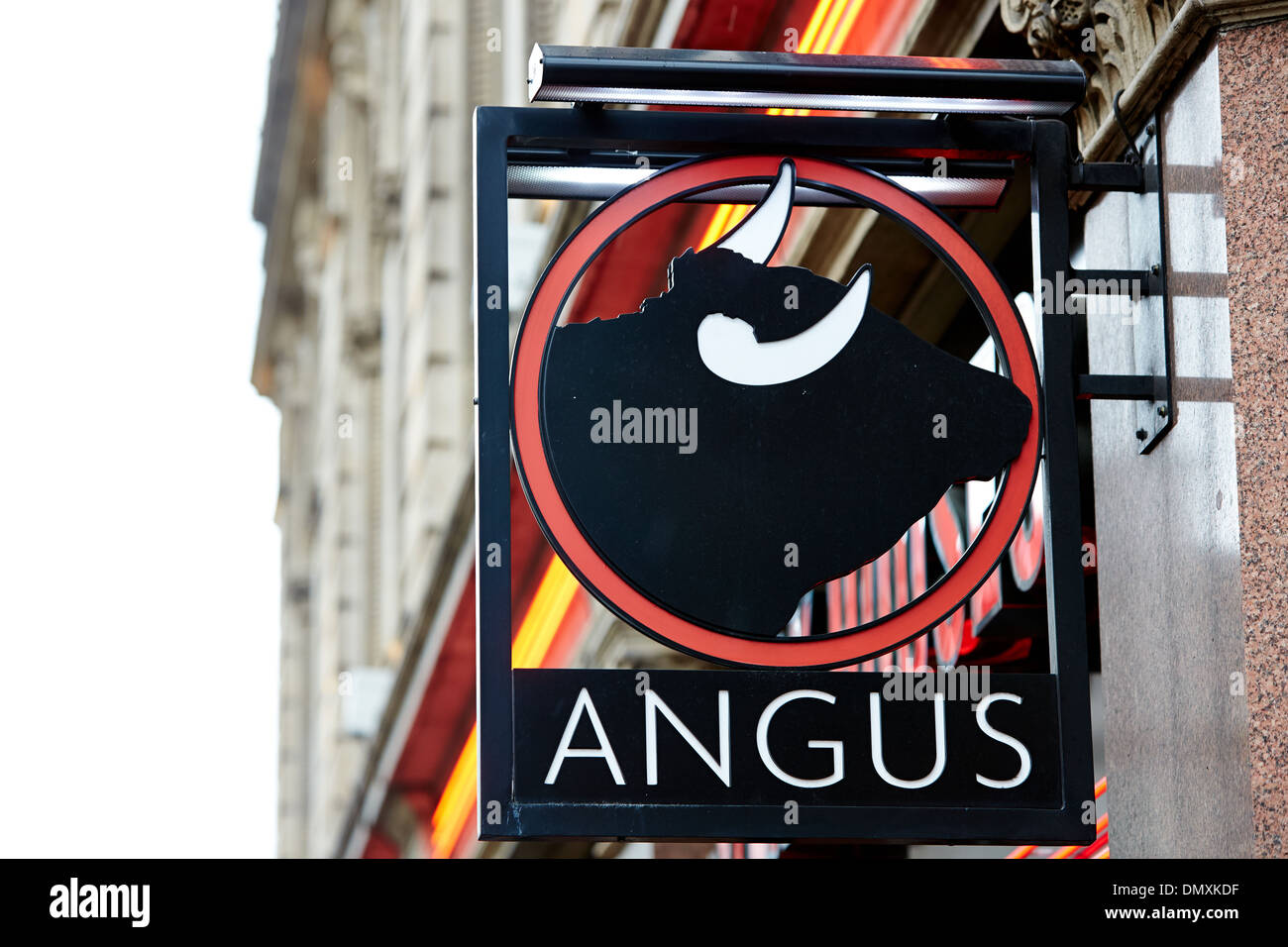 Angus steakhouse londres Banque de photographies et d’images à haute ...
