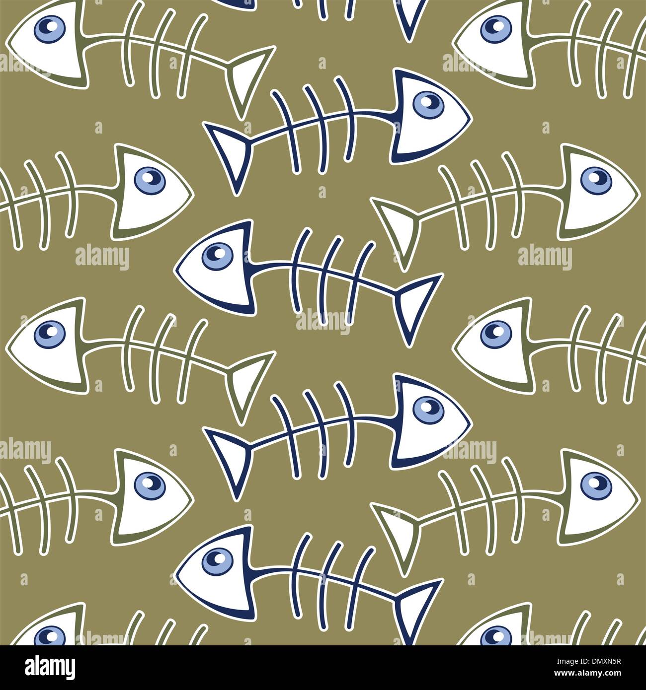 Courbe de poisson Banque d'images vectorielles - Alamy