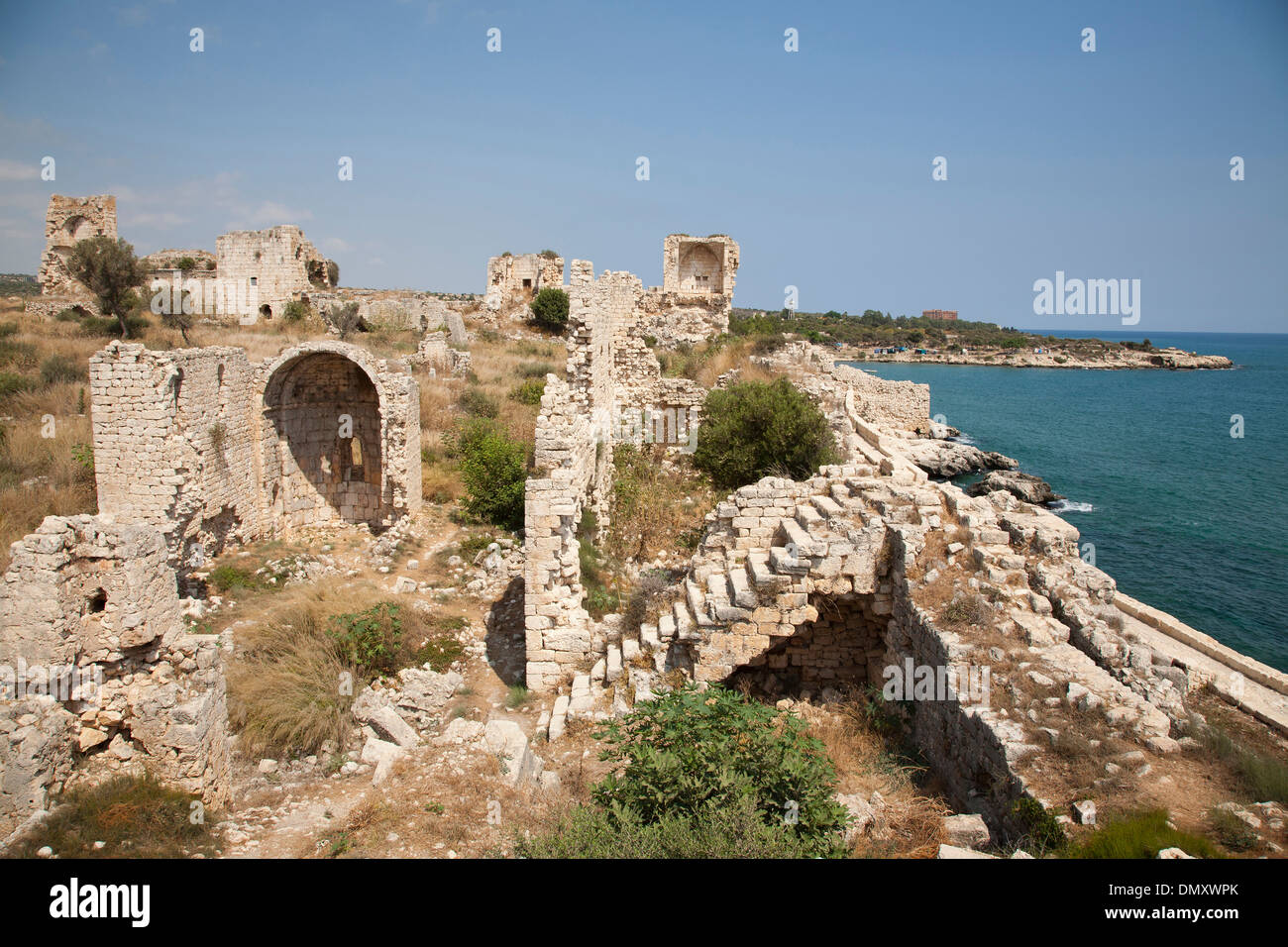 Korykos castle Banque de photographies et d’images à haute résolution ...
