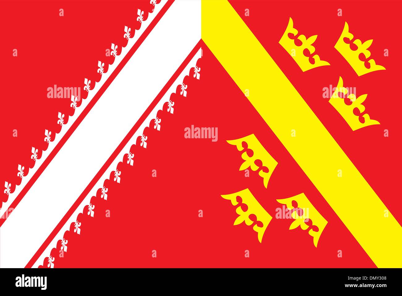 Symbole alsace Banque d'images vectorielles - Alamy