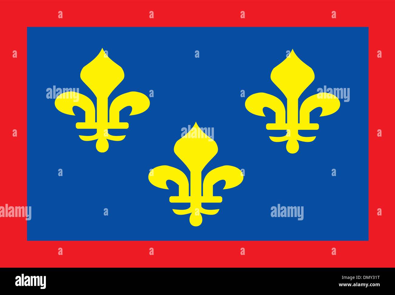 Anjou rouge Banque d'images vectorielles - Alamy