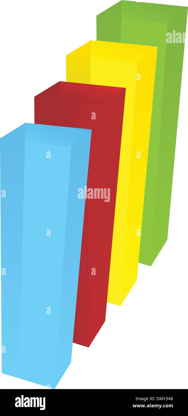 Diagrammes de couleurs Banque d'images vectorielles - Alamy