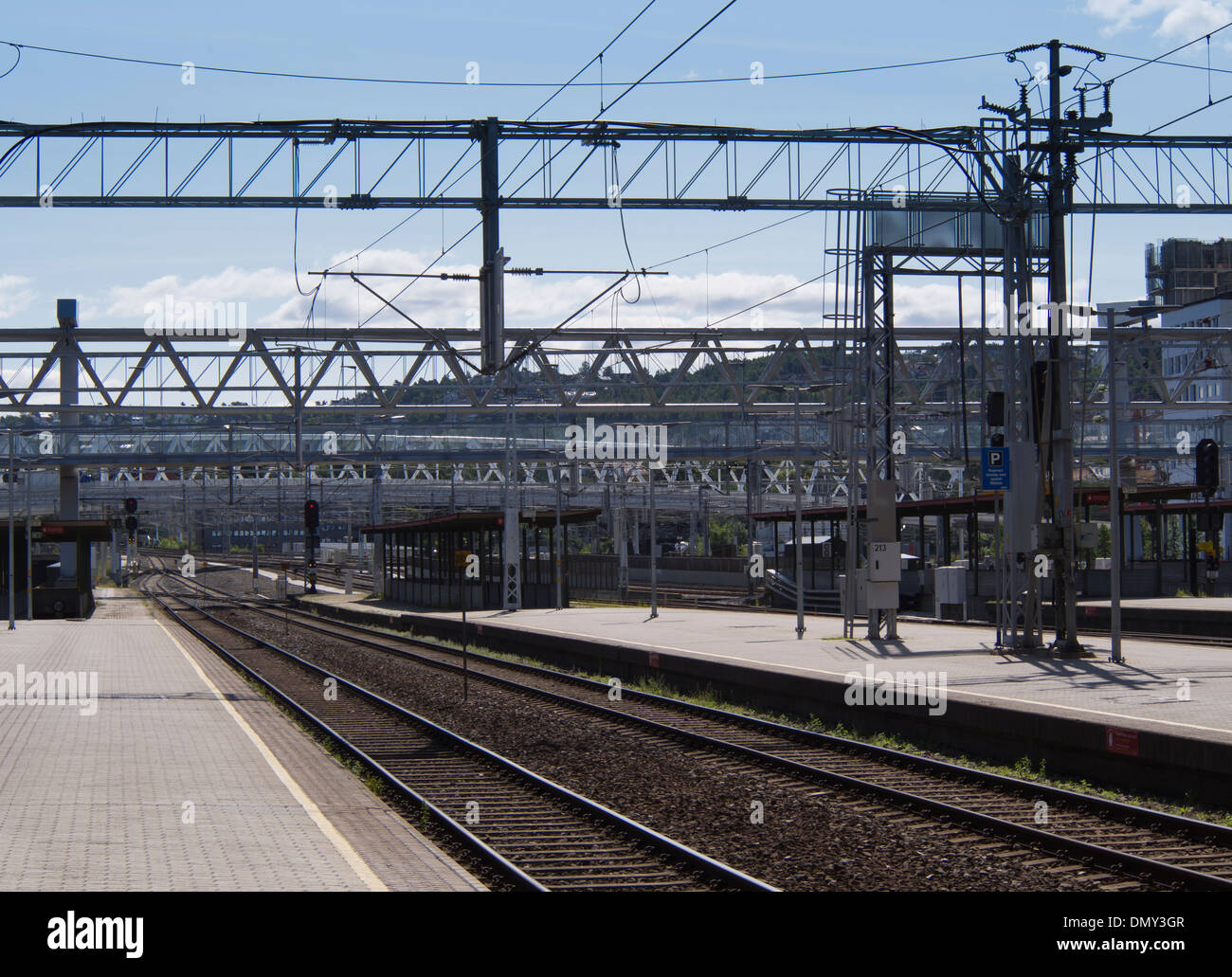 Oslo sentralstasjon Banque de photographies et d’images à haute ...