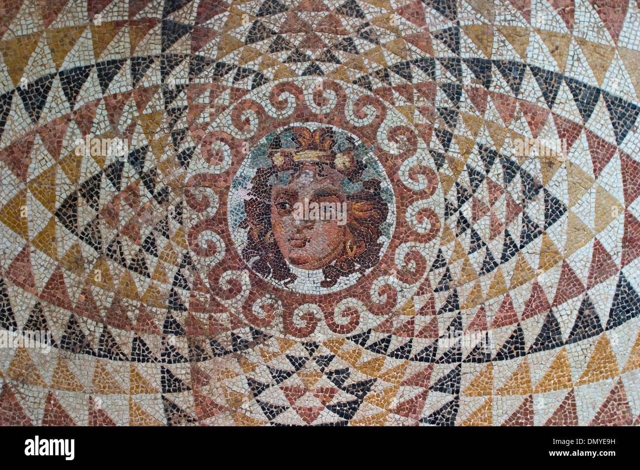 Grèce antique mosaique Banque de photographies et d’images à haute ...