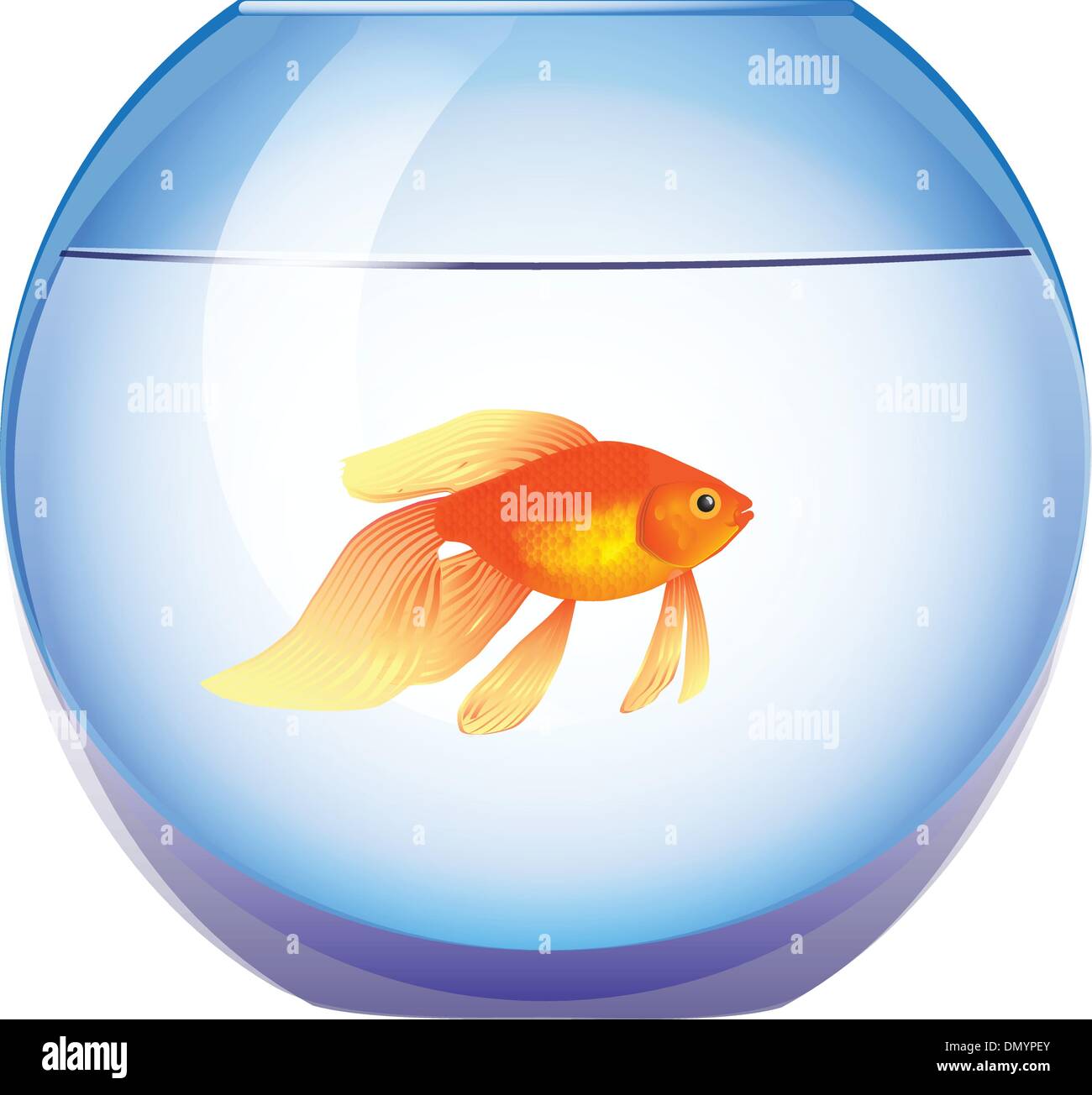 Poisson rouge de dessin animé Banque de photographies et d’images à ...