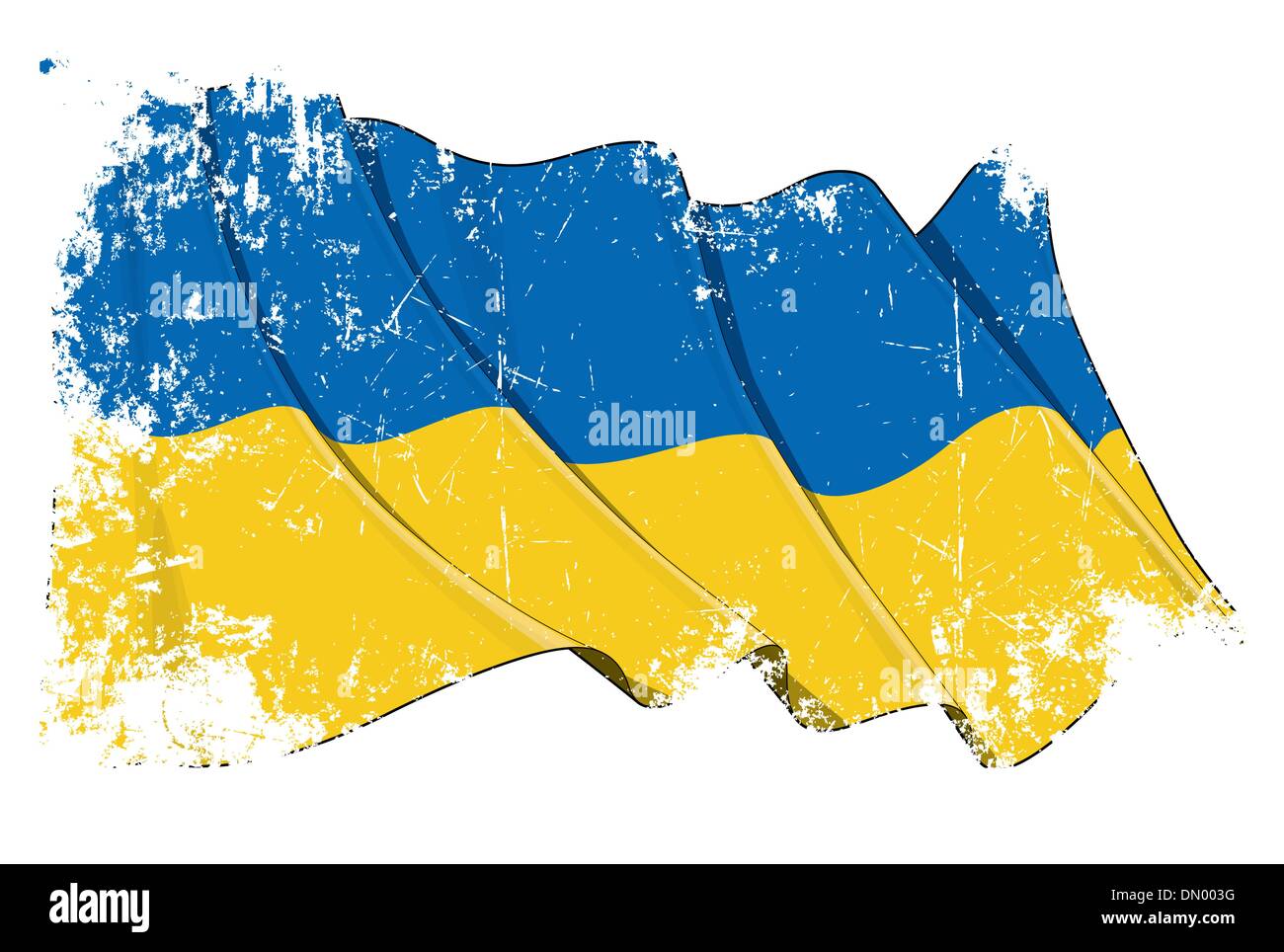 Le drapeau de l'ukraine Banque de photographies et d’images à haute ...