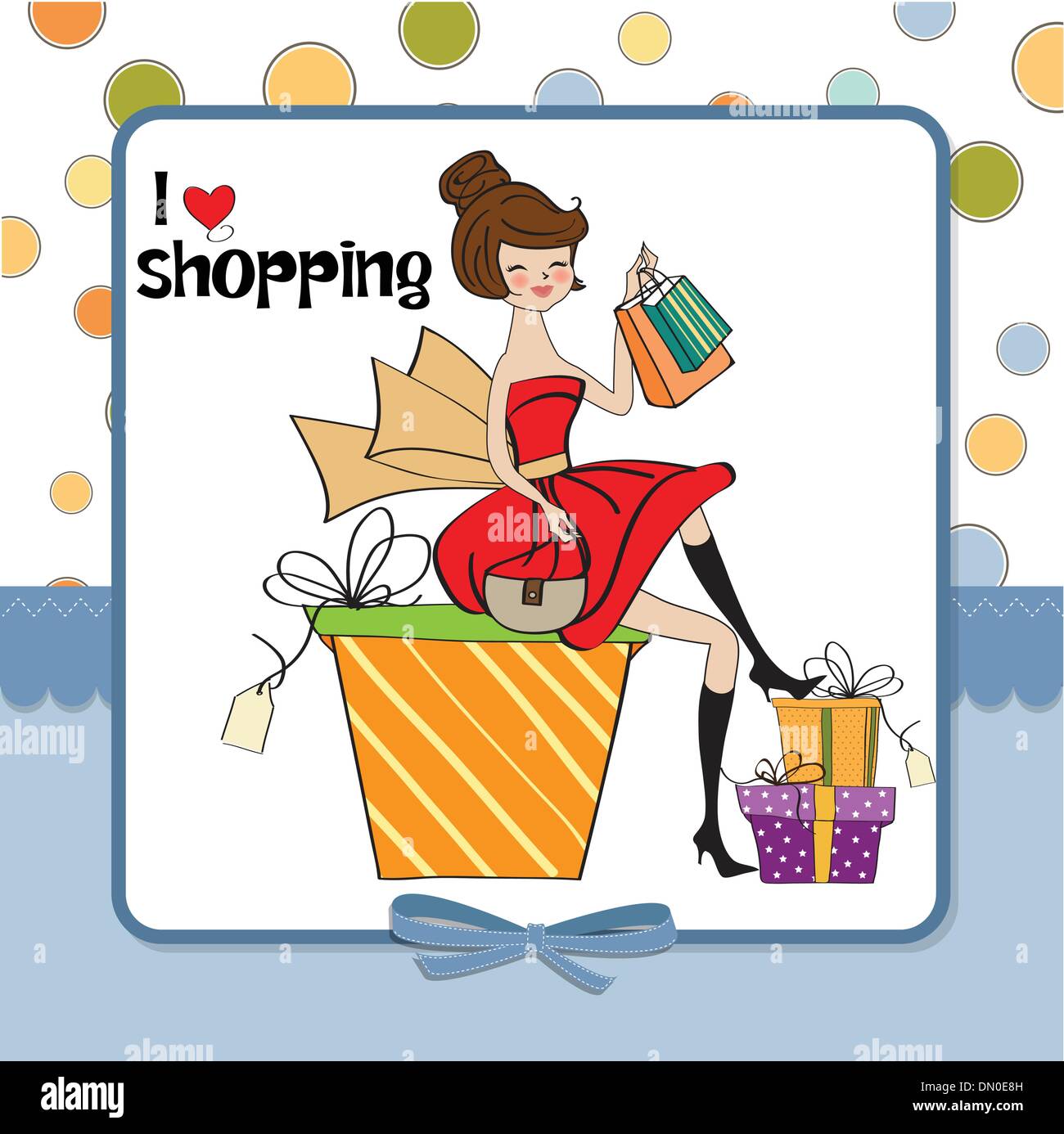Elle qui est Banque d'images vectorielles - Alamy