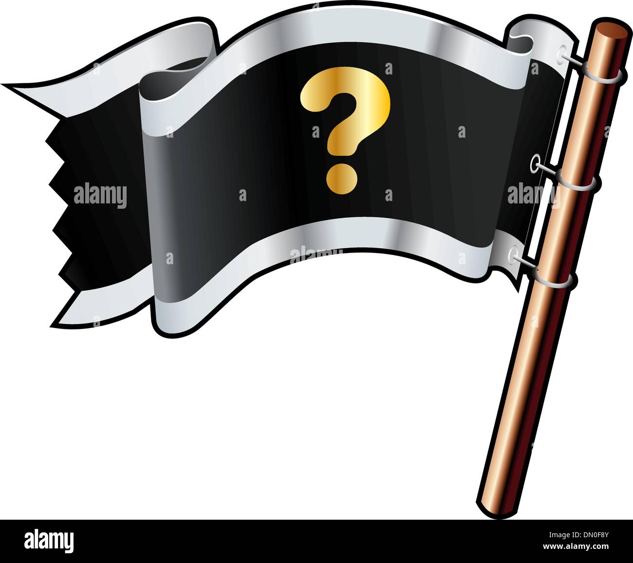 Interrogation sign Banque d'images vectorielles - Alamy