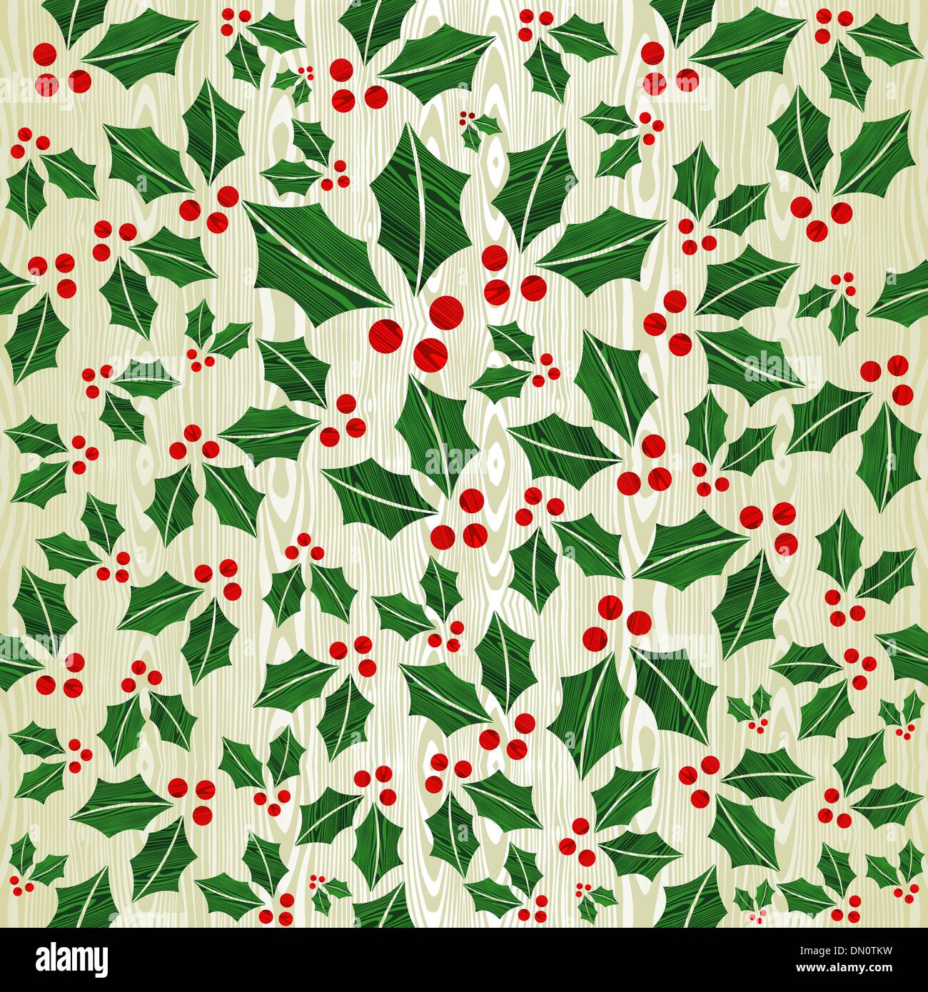 Bois de gui Banque d'images vectorielles - Alamy