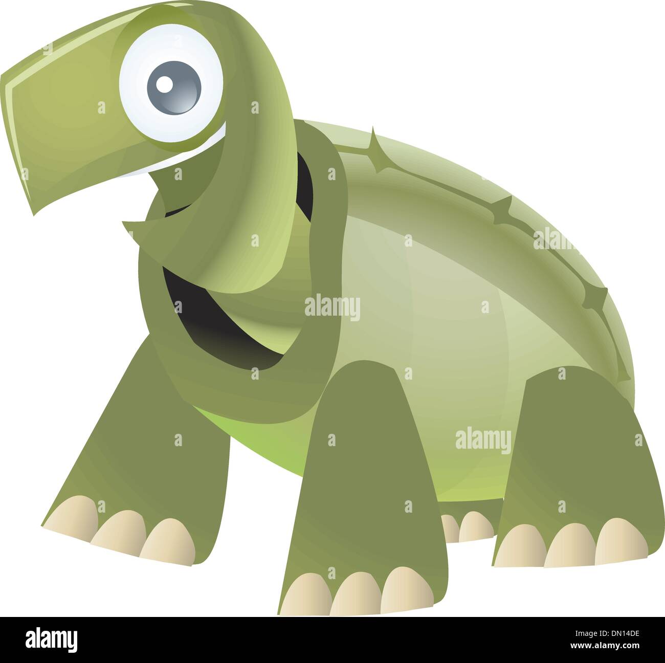 Caricature de tortue Banque de photographies et d’images à haute ...