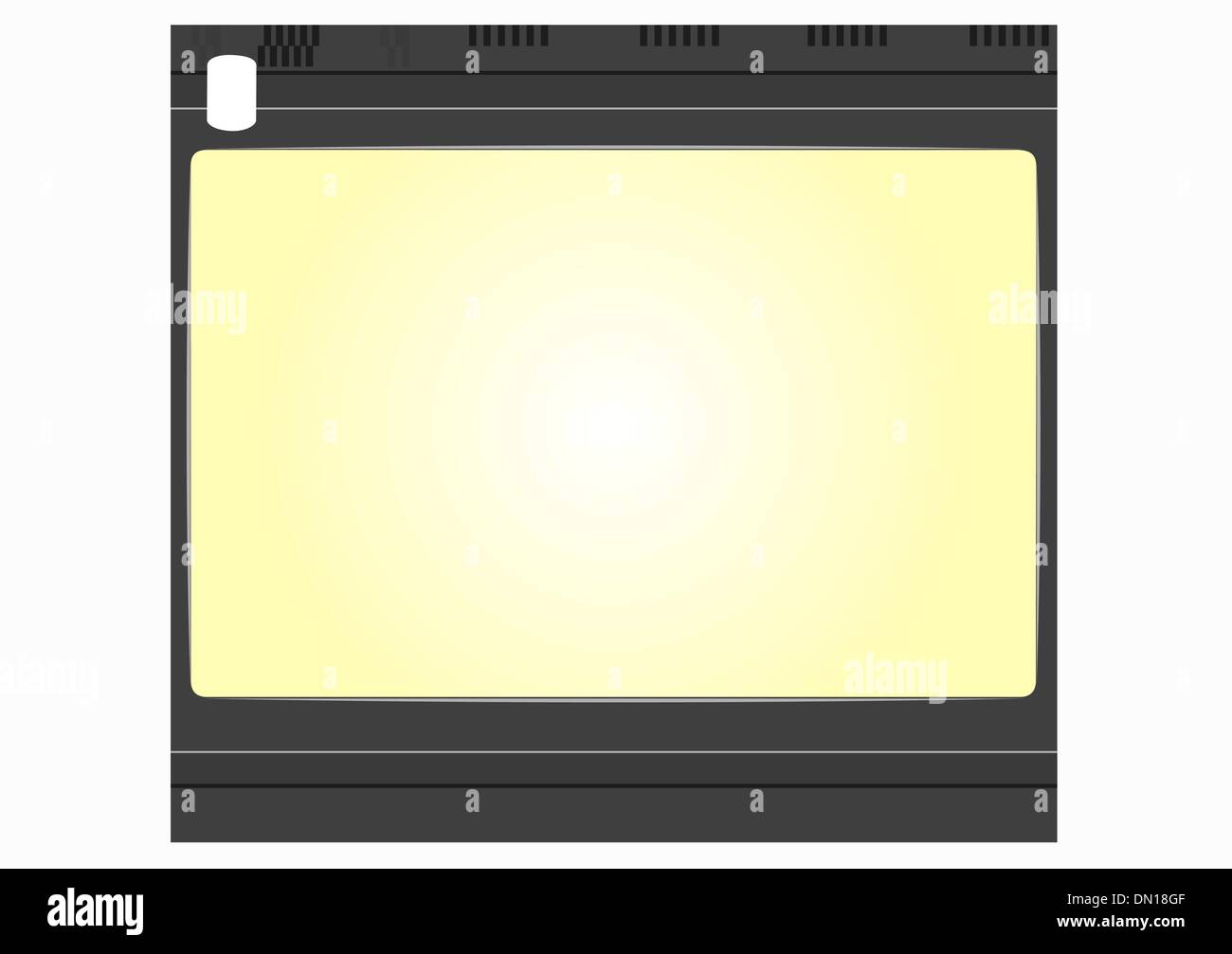 Film frame vector vectors Banque de photographies et d’images à haute ...