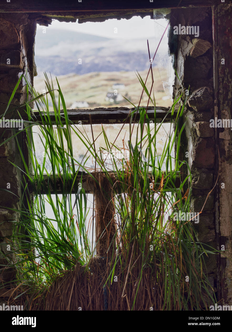 Scottish croft house Banque de photographies et d’images à haute ...