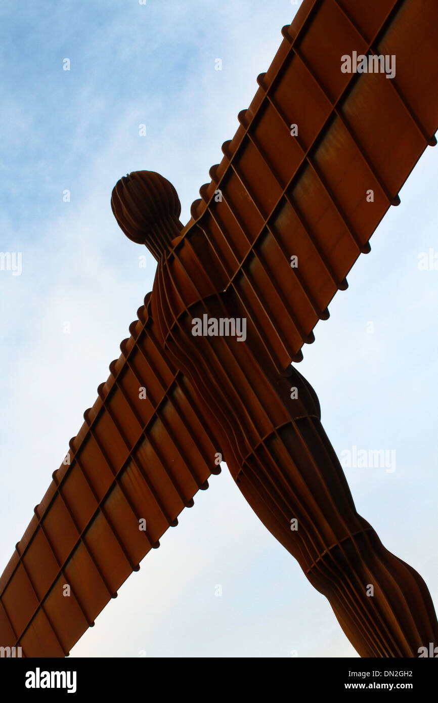 Angel of the north statue Banque de photographies et d’images à haute ...