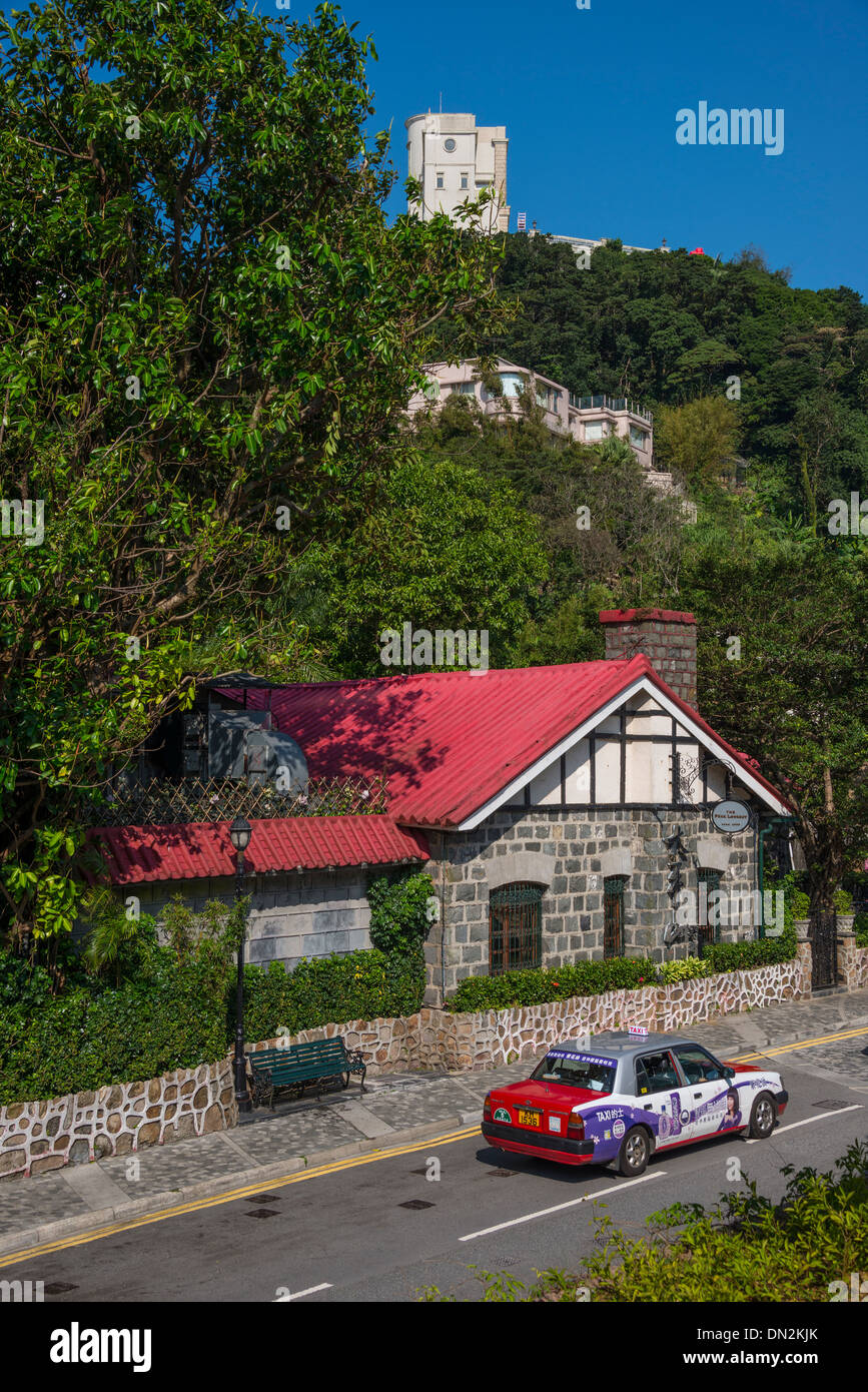 The peak lookout hong kong restaurant Banque de photographies et d ...