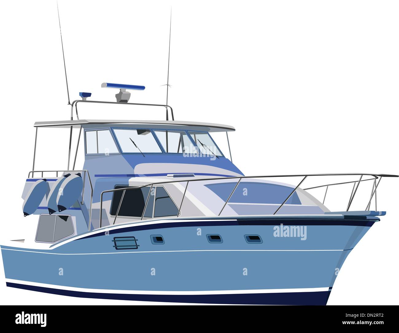 Yacht antenna Banque de photographies et d’images à haute résolution ...