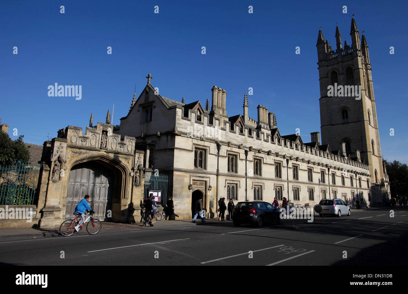 Bâtiment de l'université oxford Banque de photographies et d’images à ...
