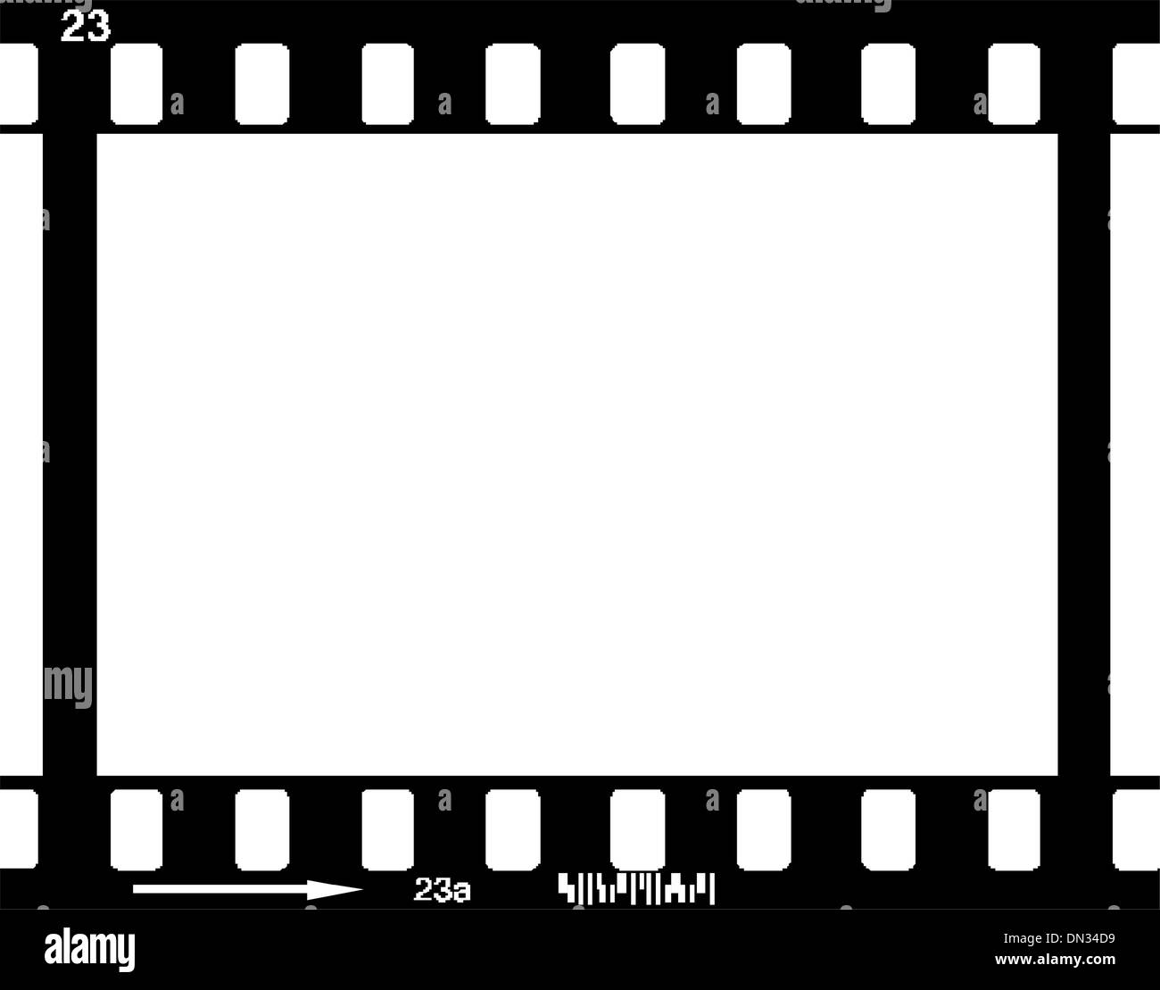 Film positif Banque d'images vectorielles - Alamy