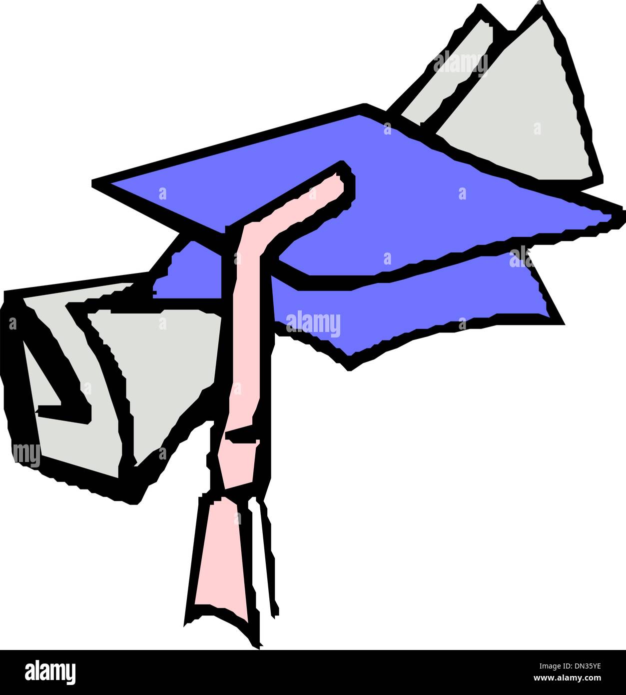 Graduation cap Banque d'images vectorielles - Page 2 - Alamy