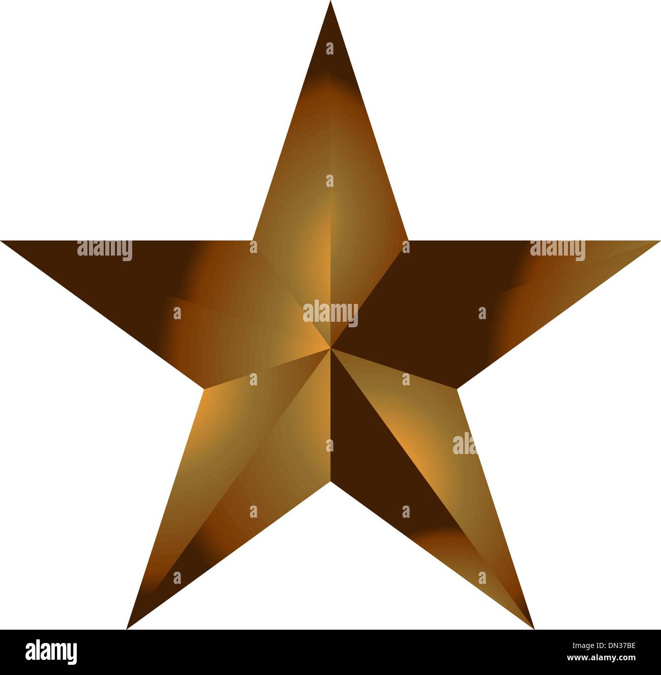 étoile rouge soviétique Banque d'images vectorielles - Alamy