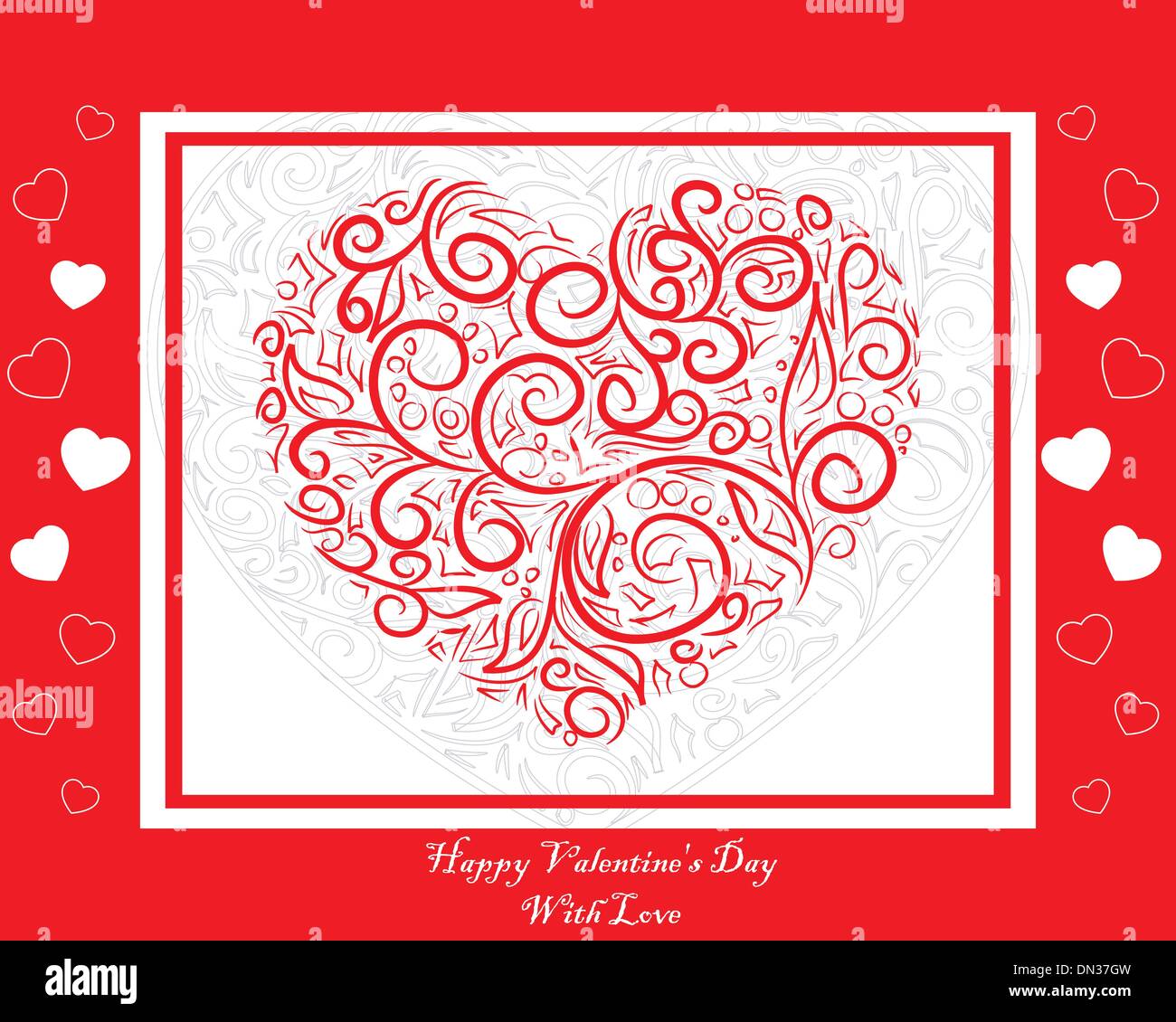 Carte rouge Banque d'images vectorielles - Alamy