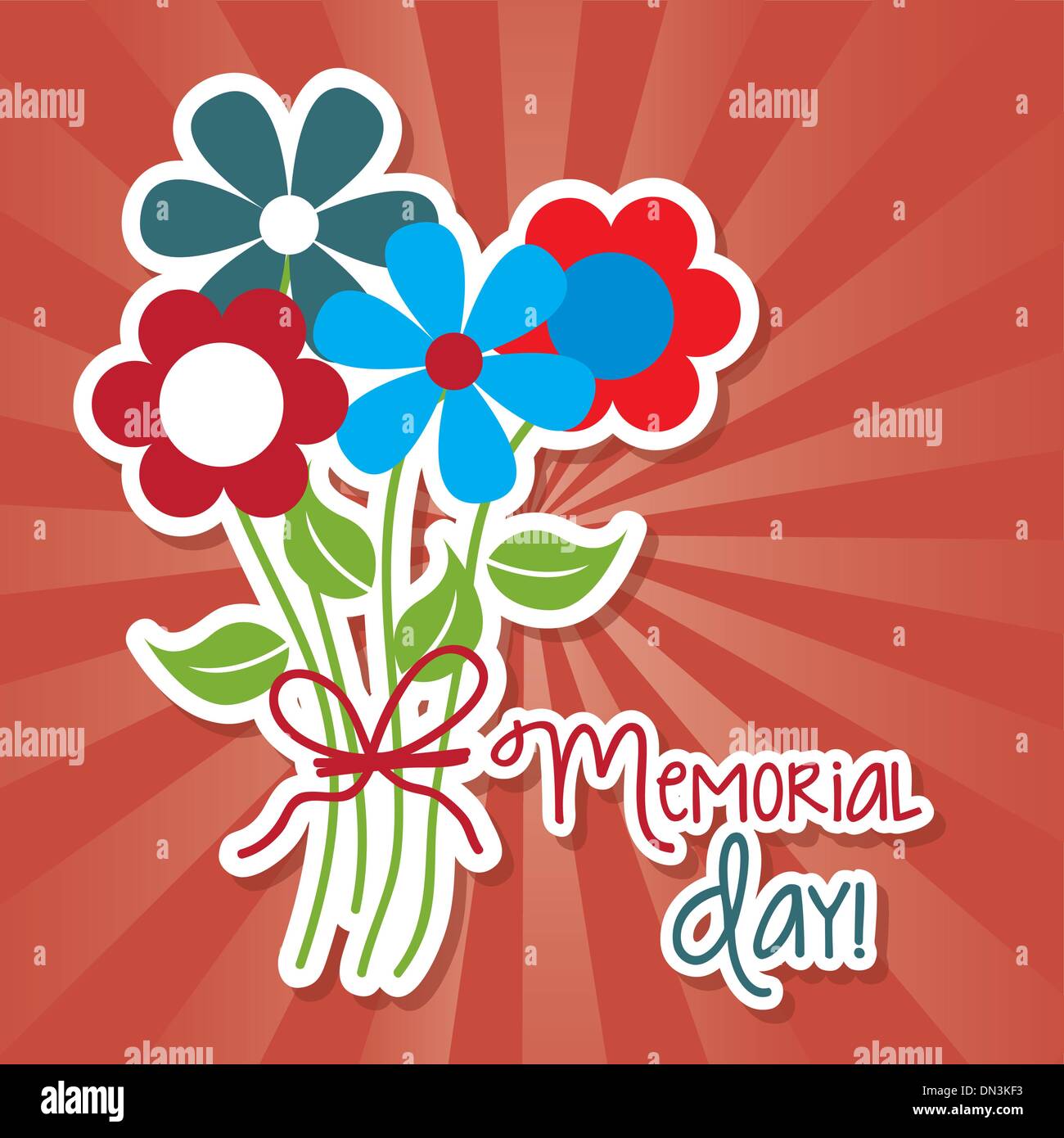 Symbole du jour du souvenir Banque d'images vectorielles - Alamy