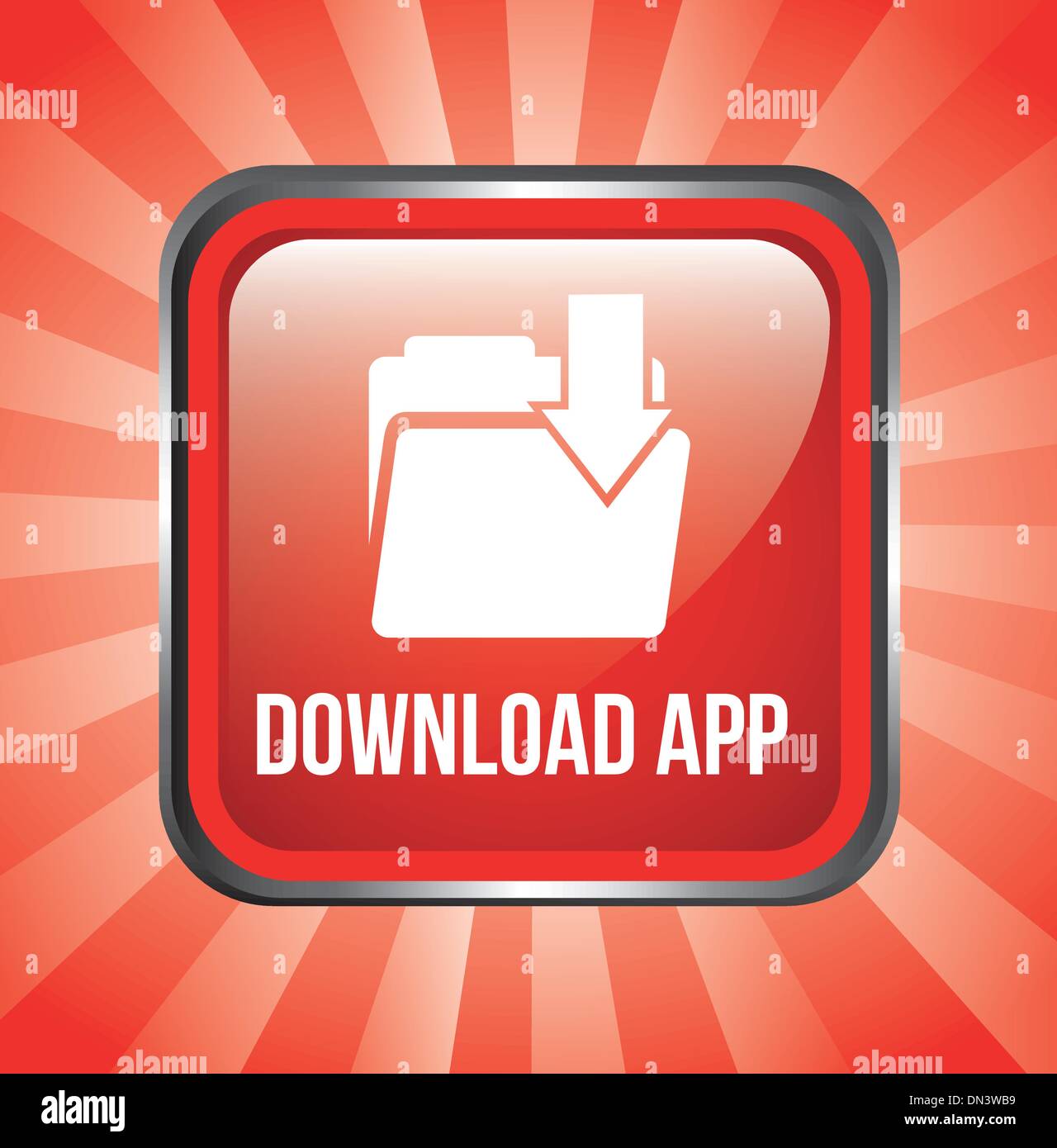 App download Banque d'images vectorielles - Alamy