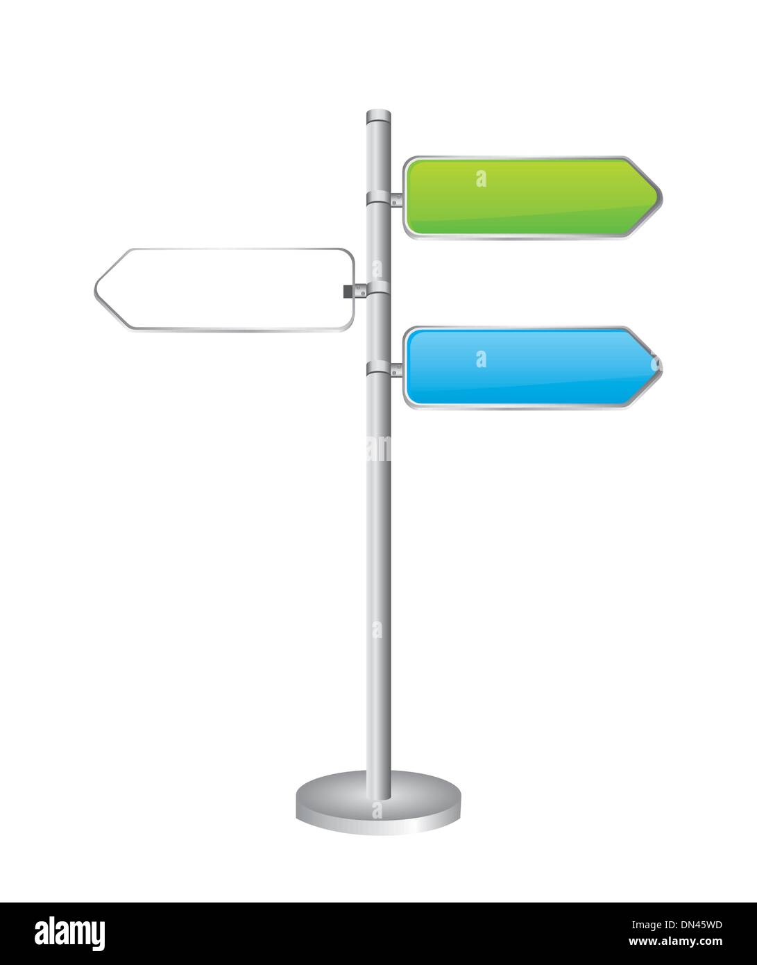 Multidirectional vector vectors Banque de photographies et d’images à ...