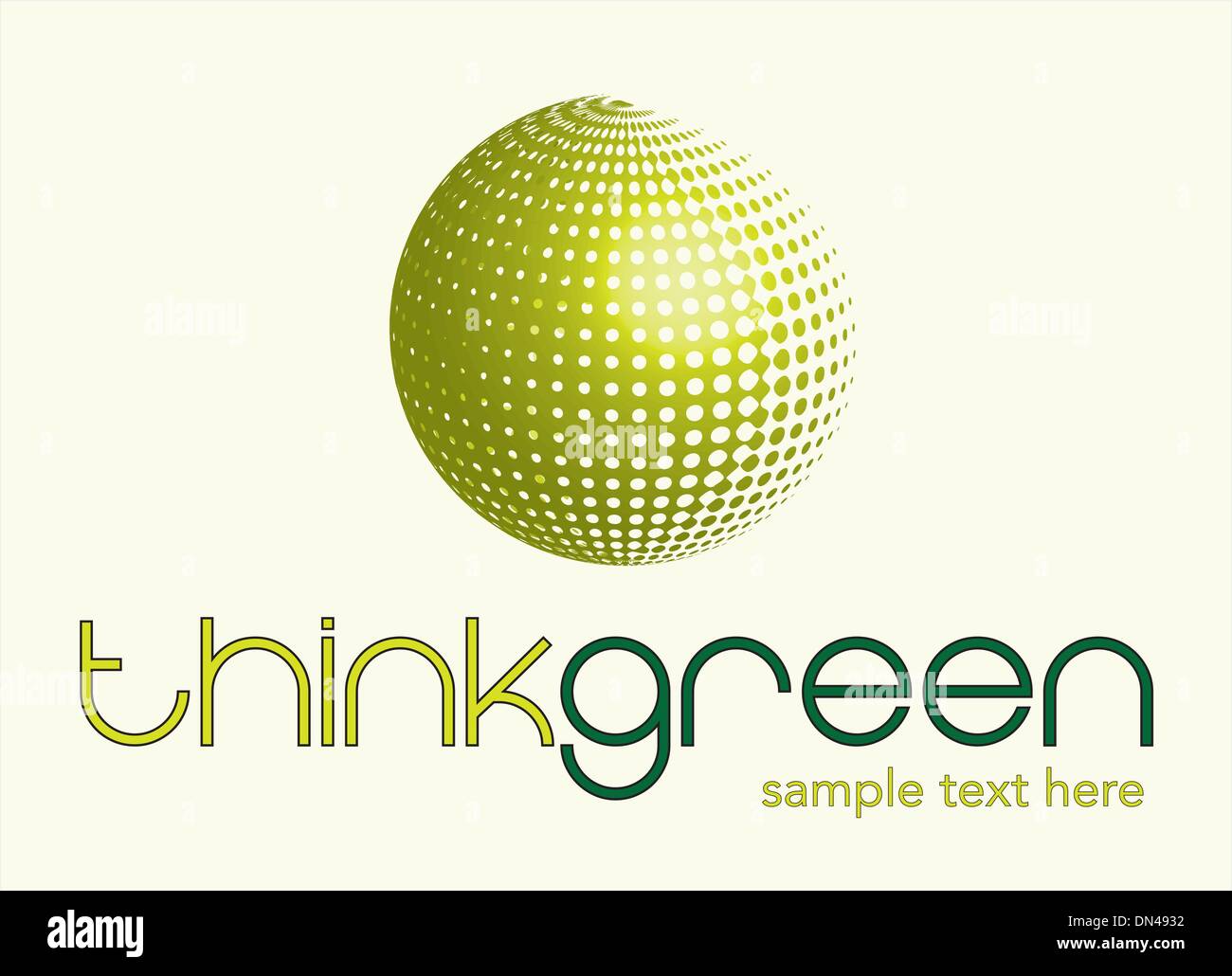 Penser vert Banque de photographies et d’images à haute résolution - Alamy