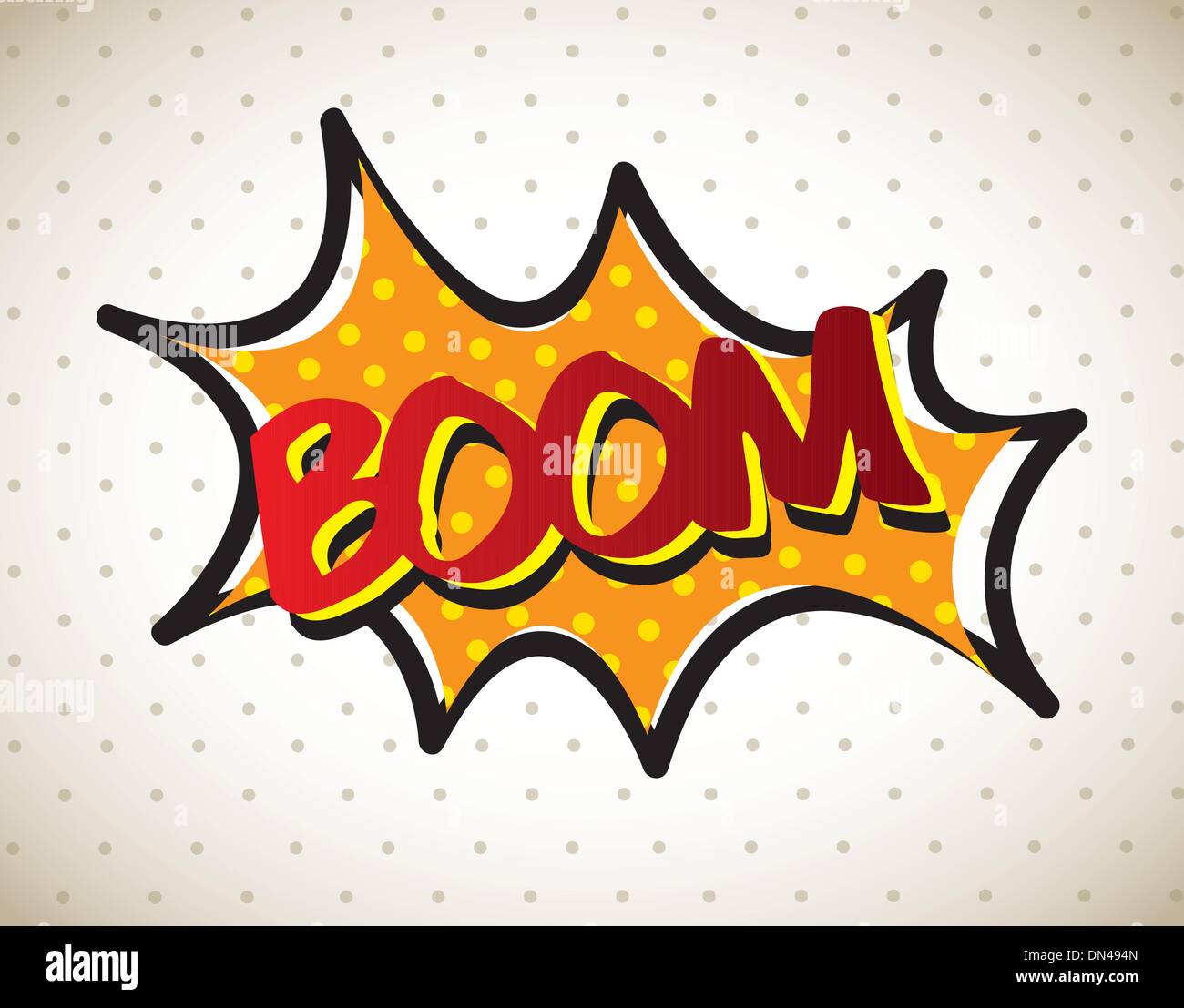Comic boom Banque de photographies et d’images à haute résolution - Alamy