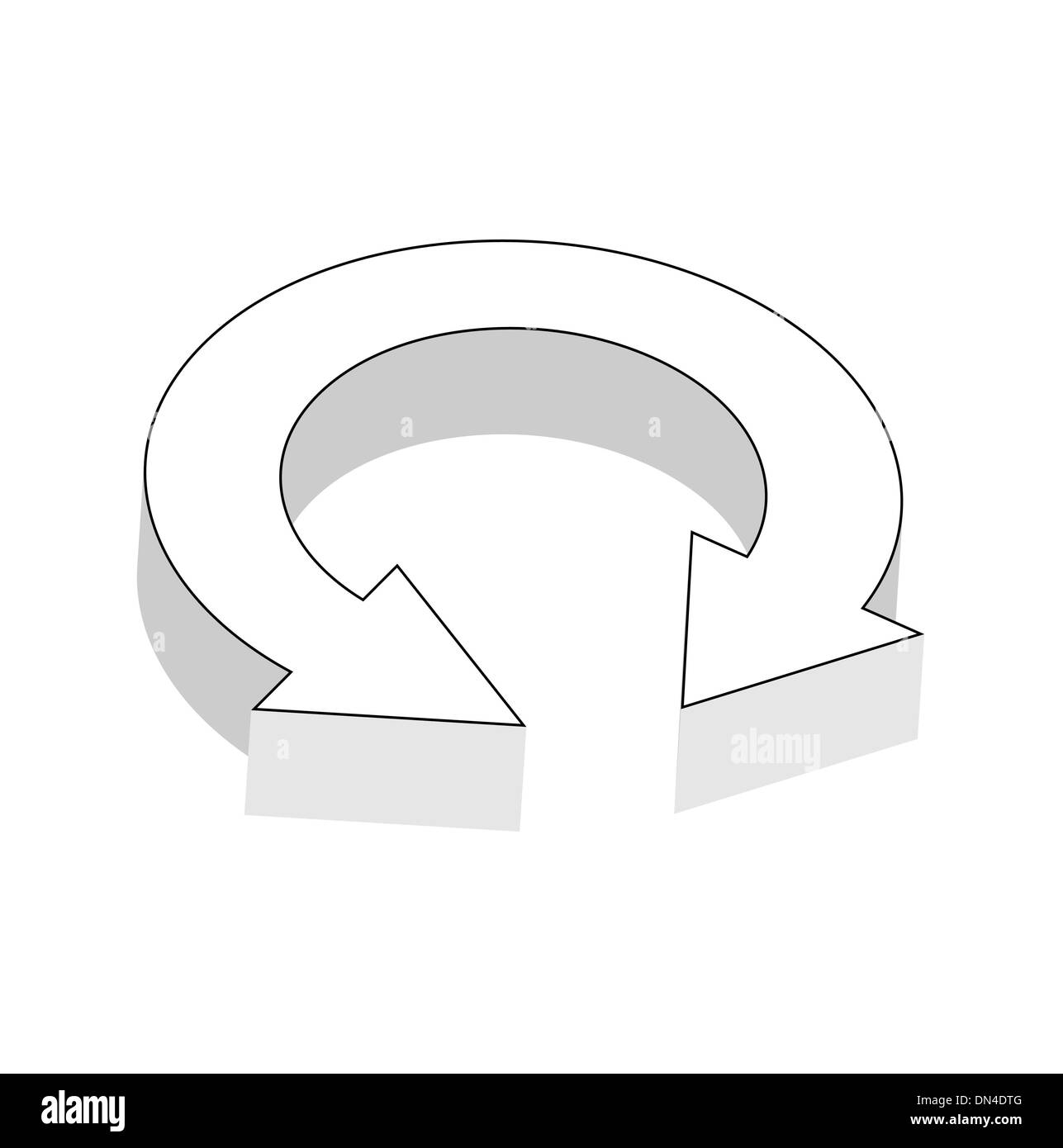 Plan de circulation Banque d'images vectorielles - Alamy