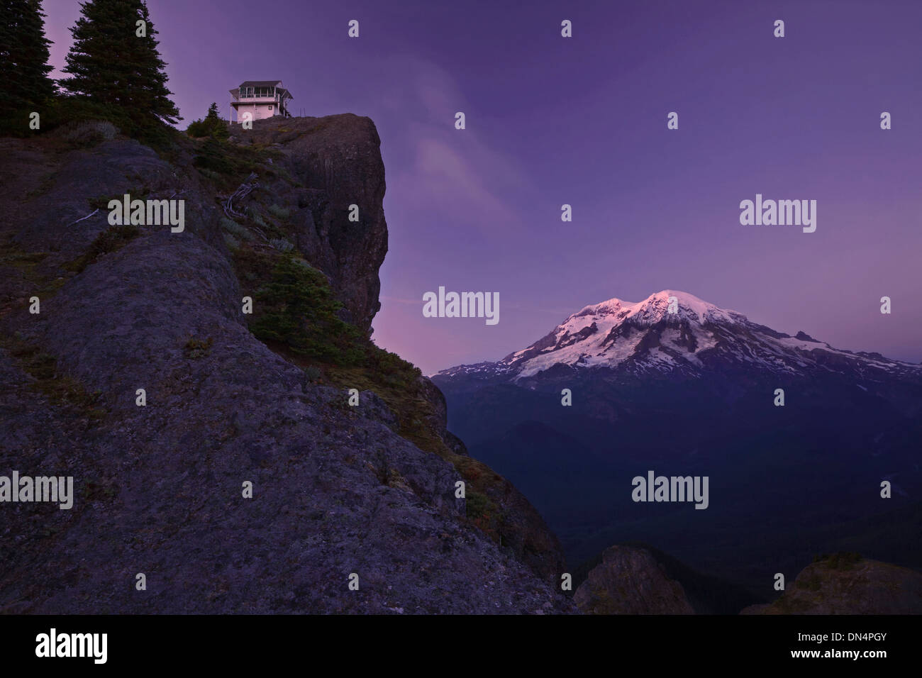 Alpin glow Banque de photographies et d’images à haute résolution - Alamy