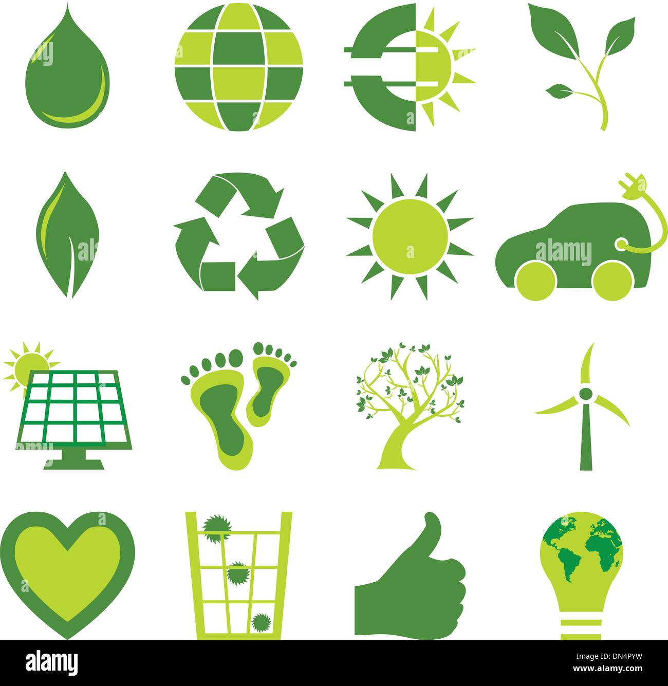 Symboles environnementaux Banque de photographies et d’images à haute ...