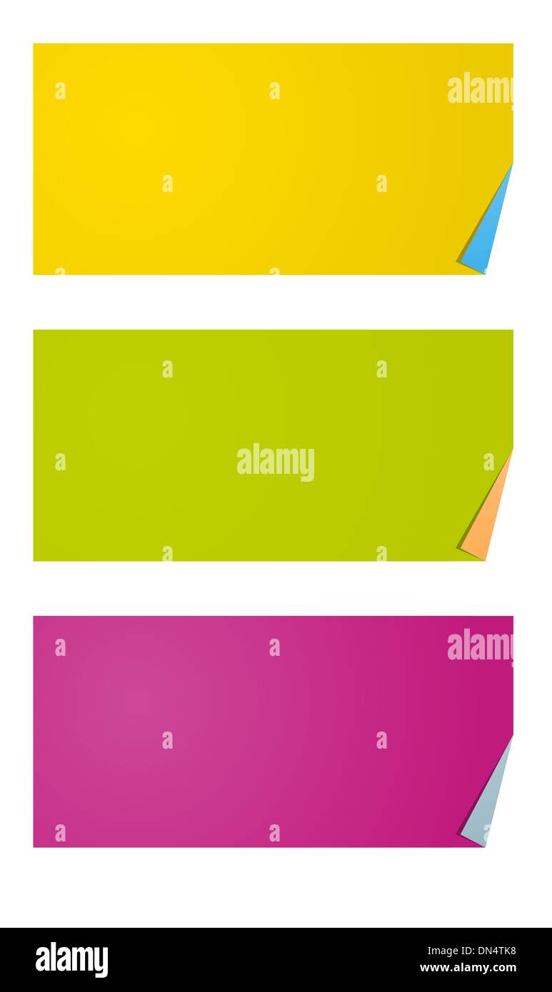 Rectangle vierge Banque d'images vectorielles - Alamy