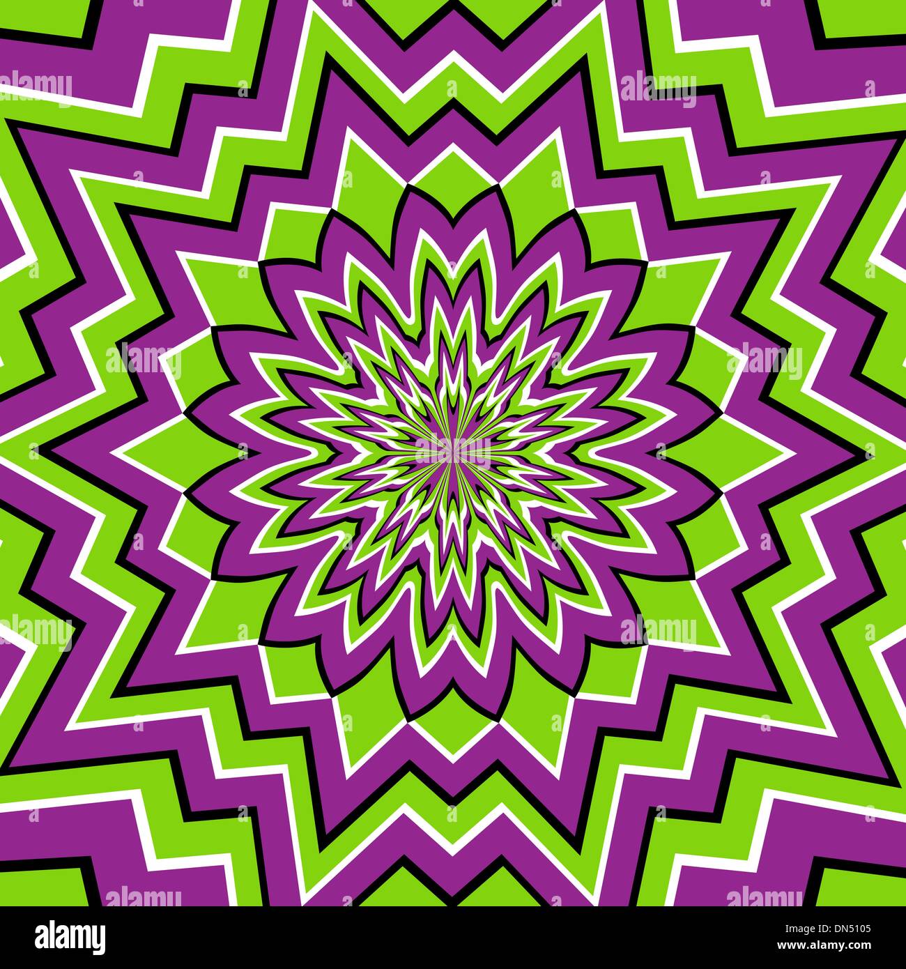 Optical illusion vectors Banque de photographies et d’images à haute ...