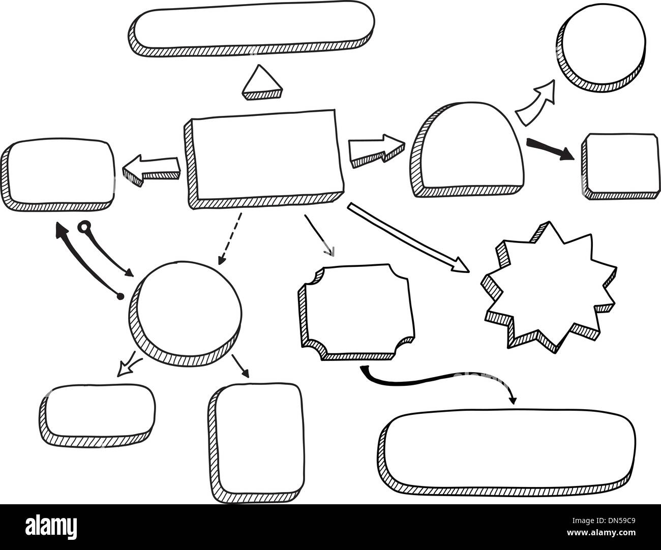 Organigramme vectoriel Banque de photographies et d’images à haute ...