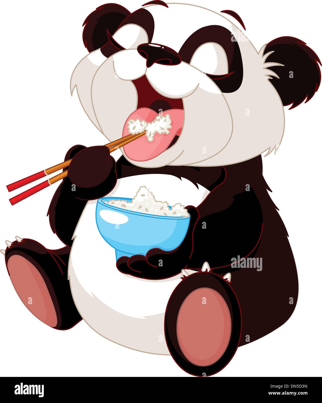 Young rice Banque d'images vectorielles - Alamy