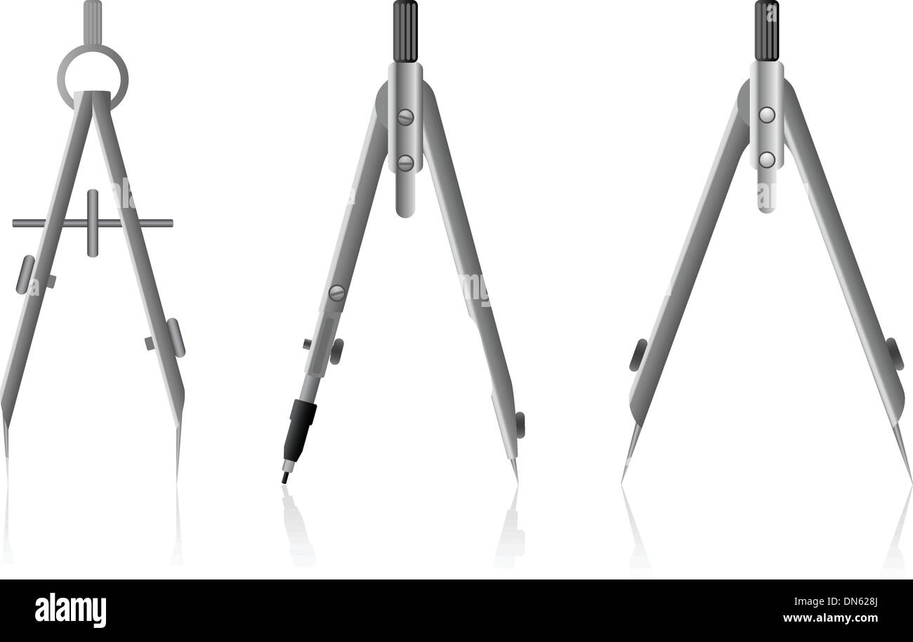 Compas à dessin Banque de photographies et d’images à haute résolution ...