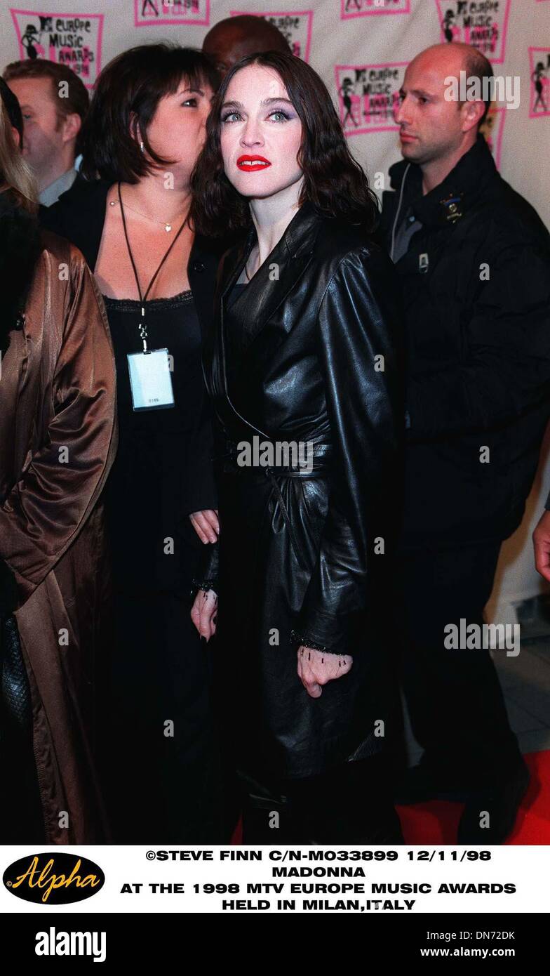 Madonna 1998 Banque d'image et photos - Alamy