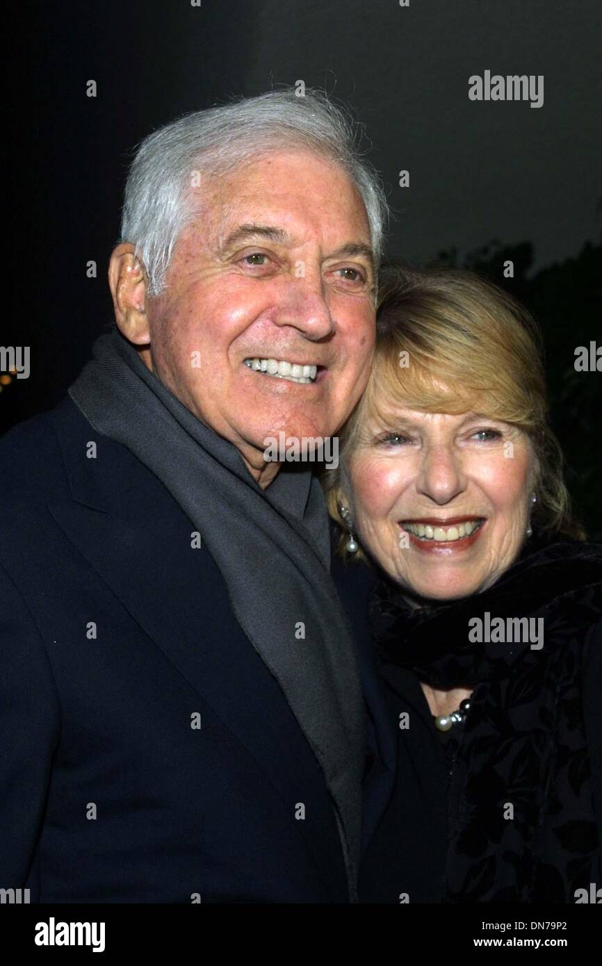 Monty hall and wife Banque de photographies et d’images à haute ...