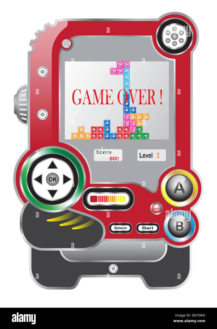 Jeu de connexion Banque d'images vectorielles - Alamy