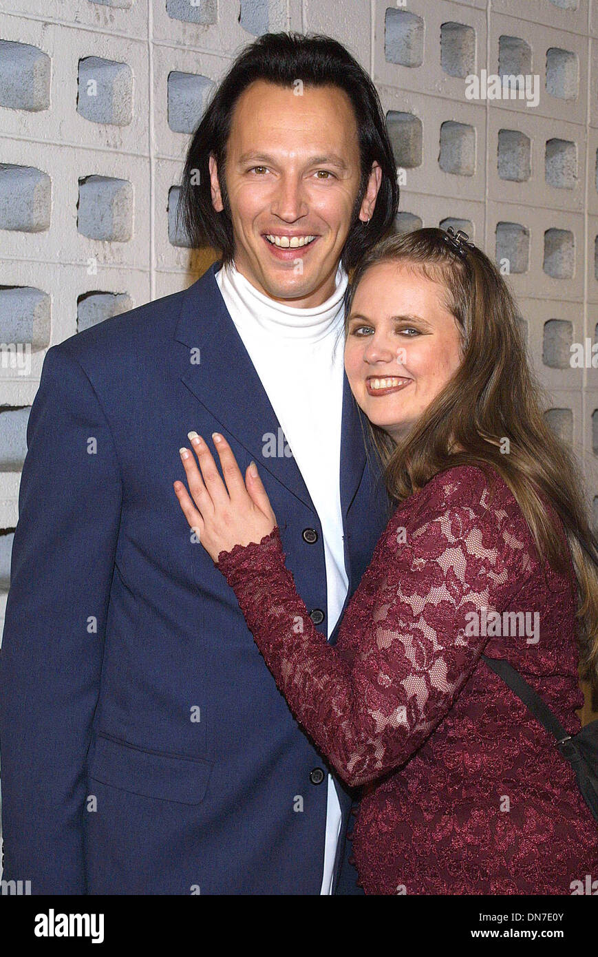 Steve valentine and wife Banque de photographies et d’images à haute ...