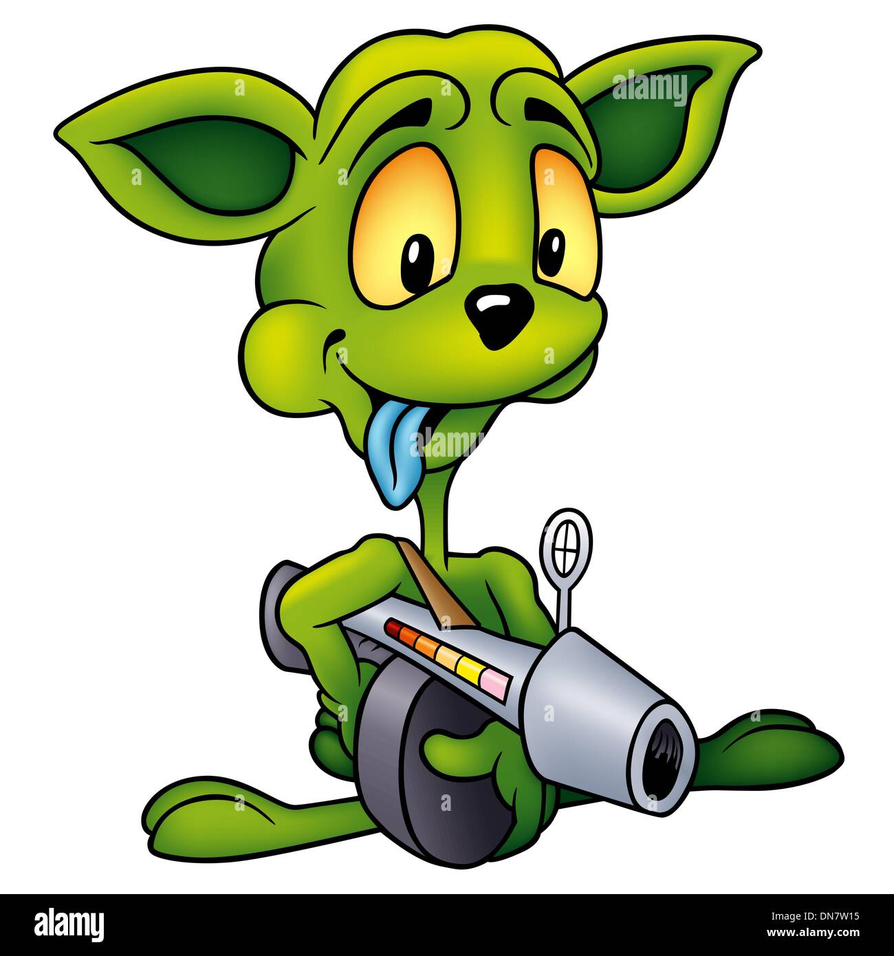 Martien vert Banque de photographies et d’images à haute résolution - Alamy