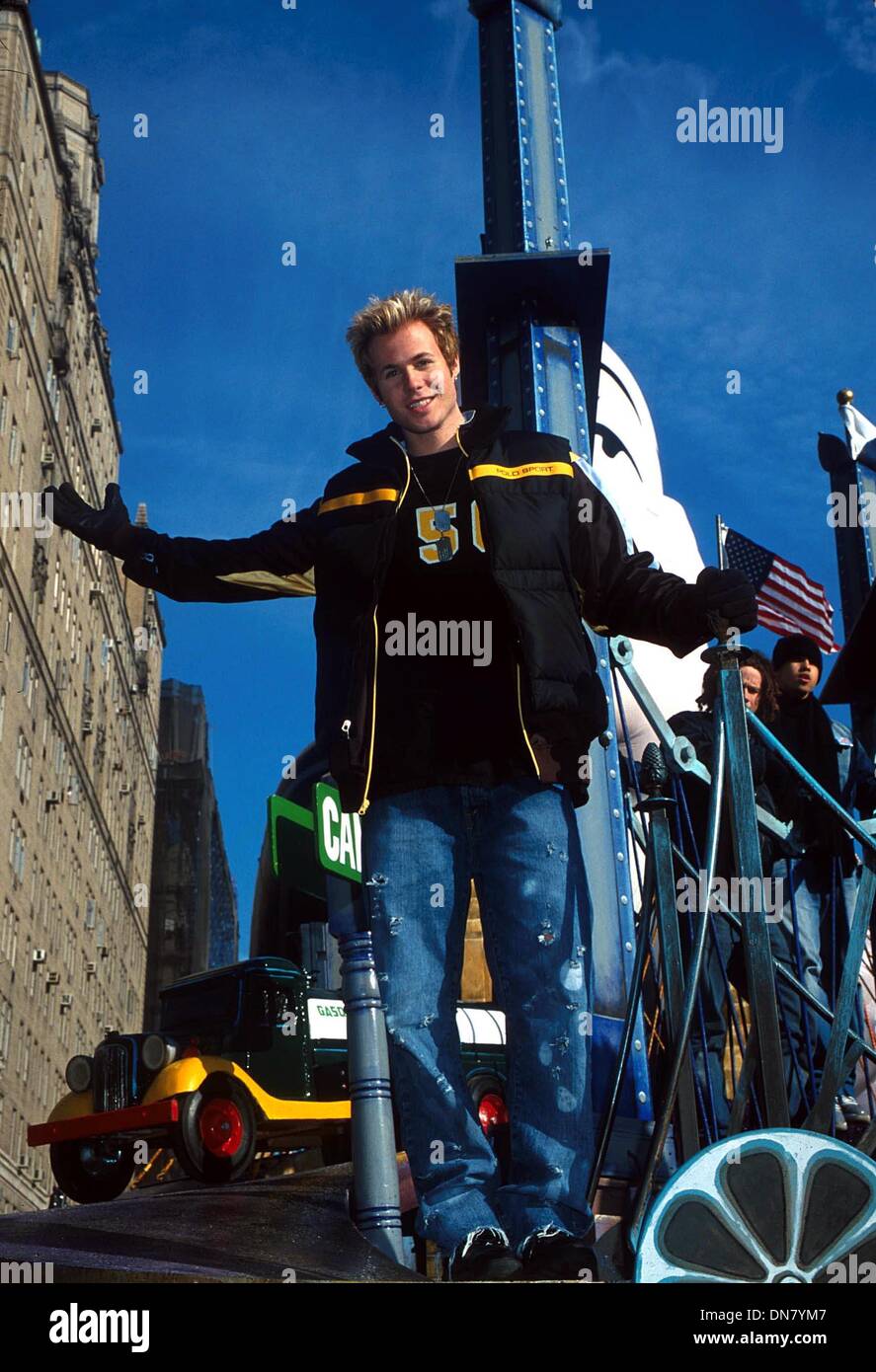Macy's thanksgiving day parade 2001 Banque de photographies et d’images ...